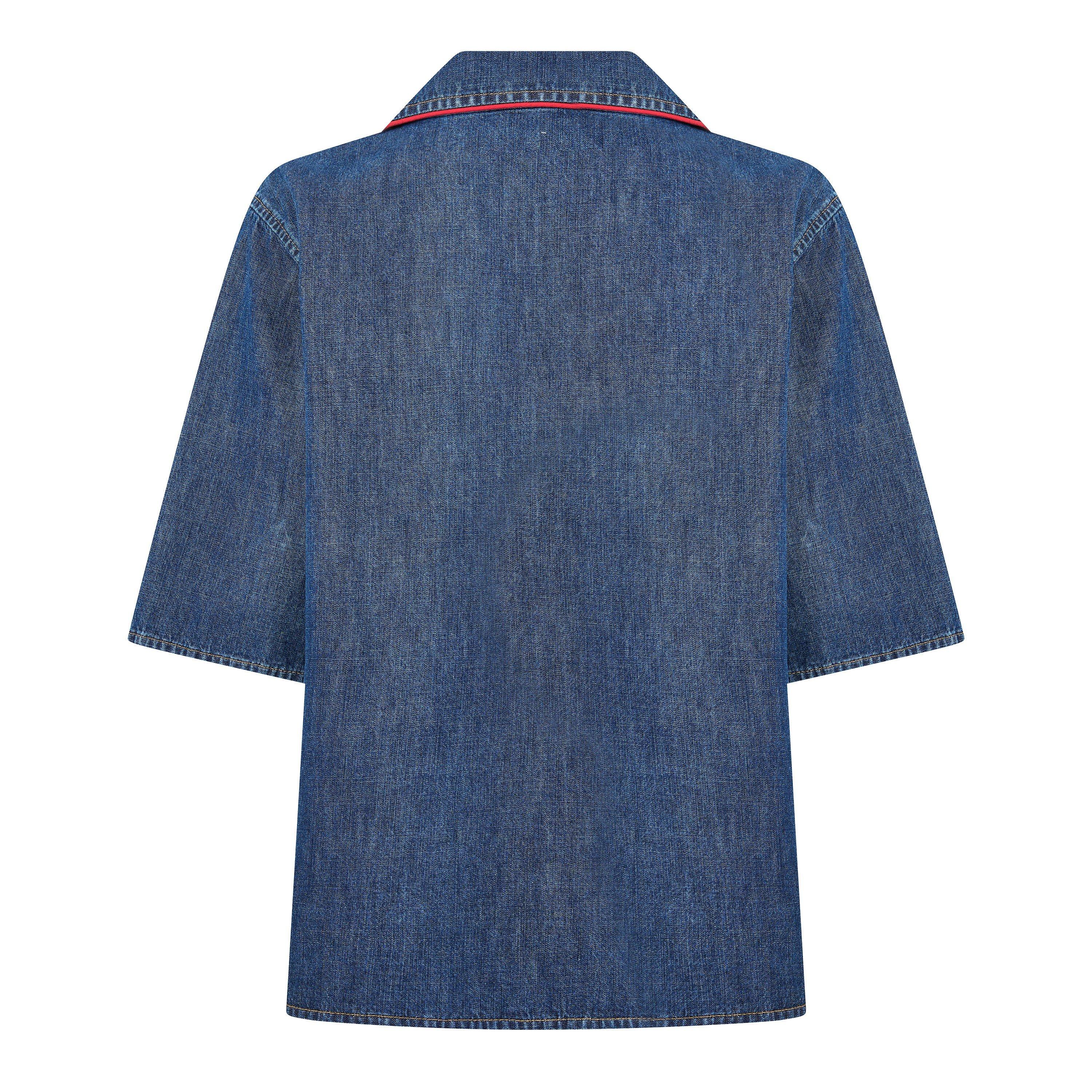 Valentino Val Chambray Shirt Ld63 | Flannels