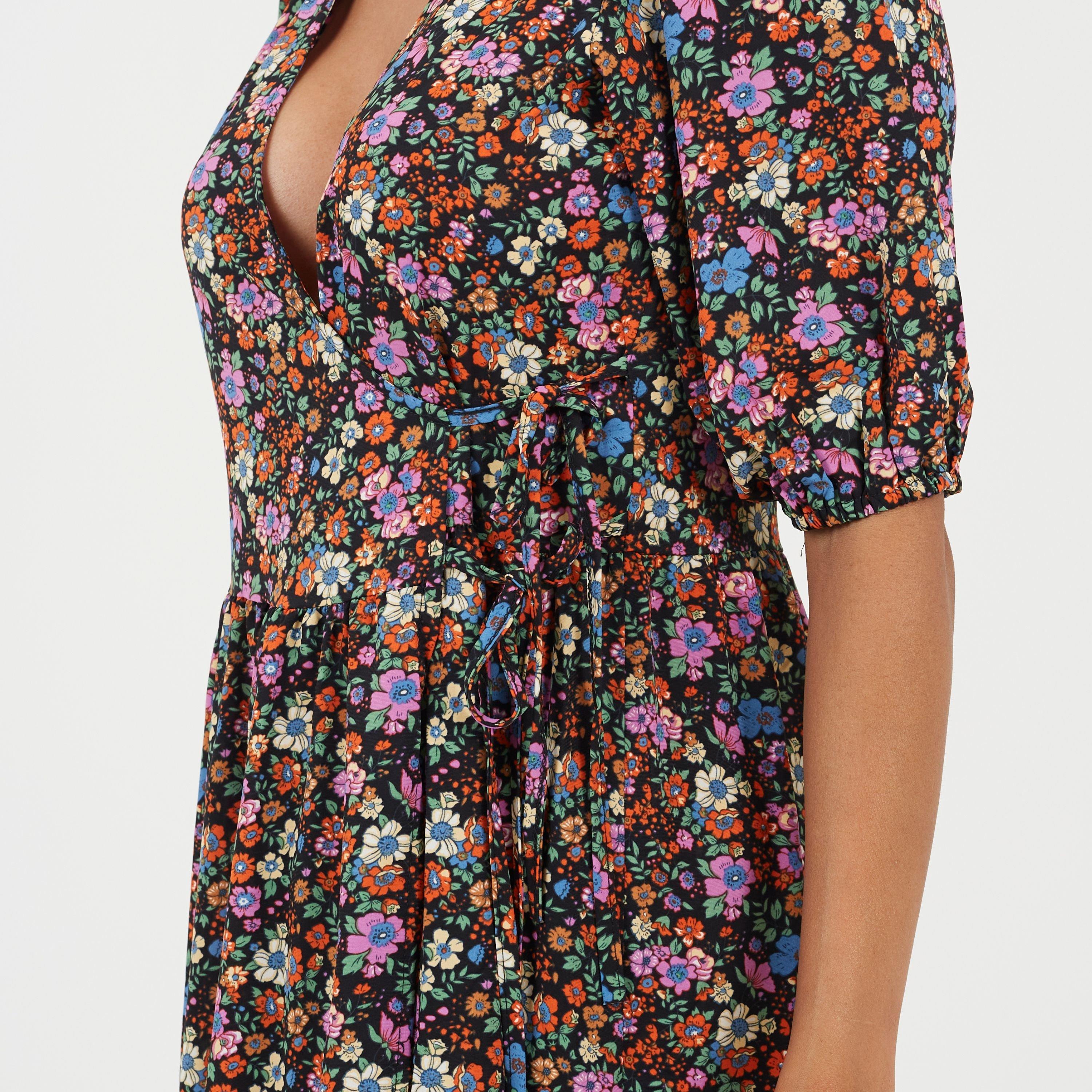 Brave Soul | V-Neck Dress Ld99 | A Line Dresses | FRASERS