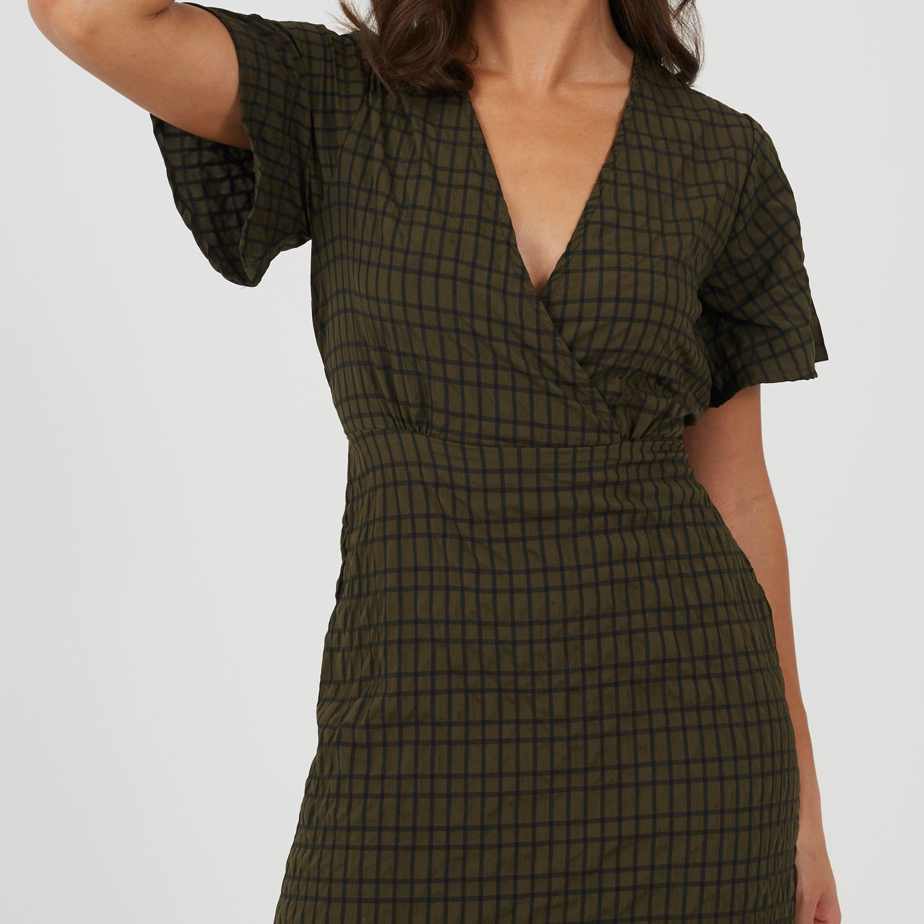 Brave Soul | Women's Tie Back A Line Dress | A Line Dresses | FRASERS