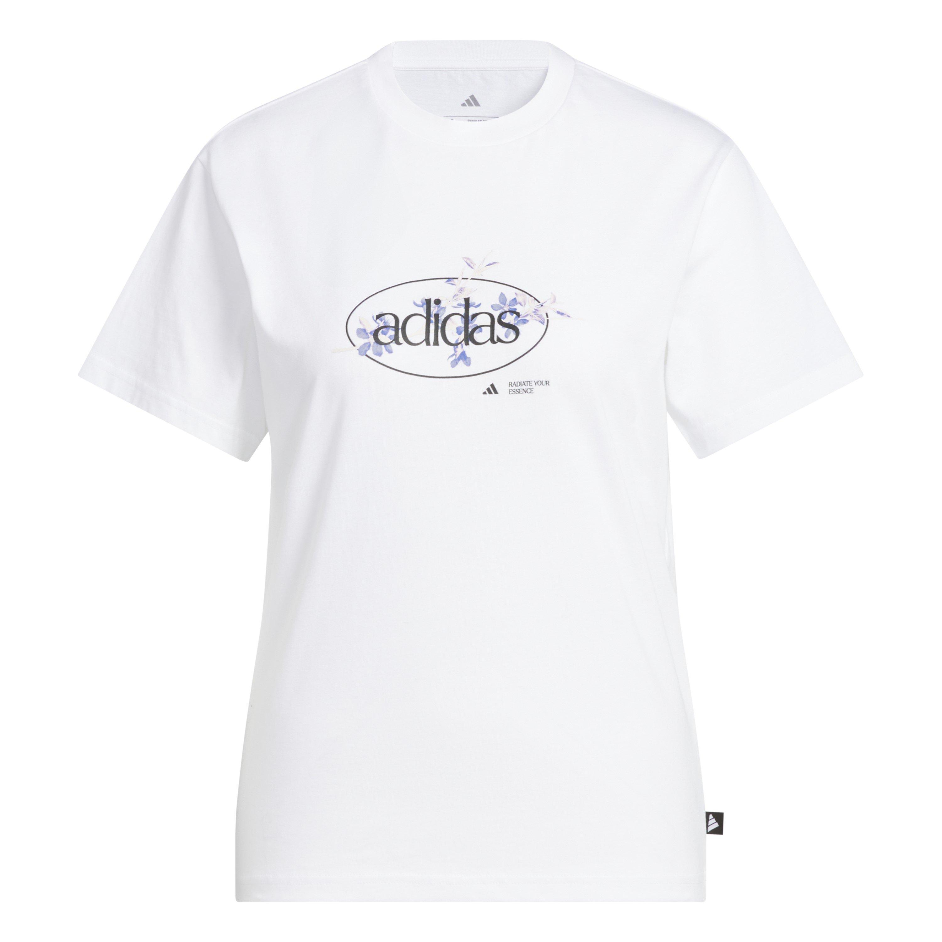 adidas | Elemental Floral T-Shirt | Regular Fit T-Shirts | FRASERS