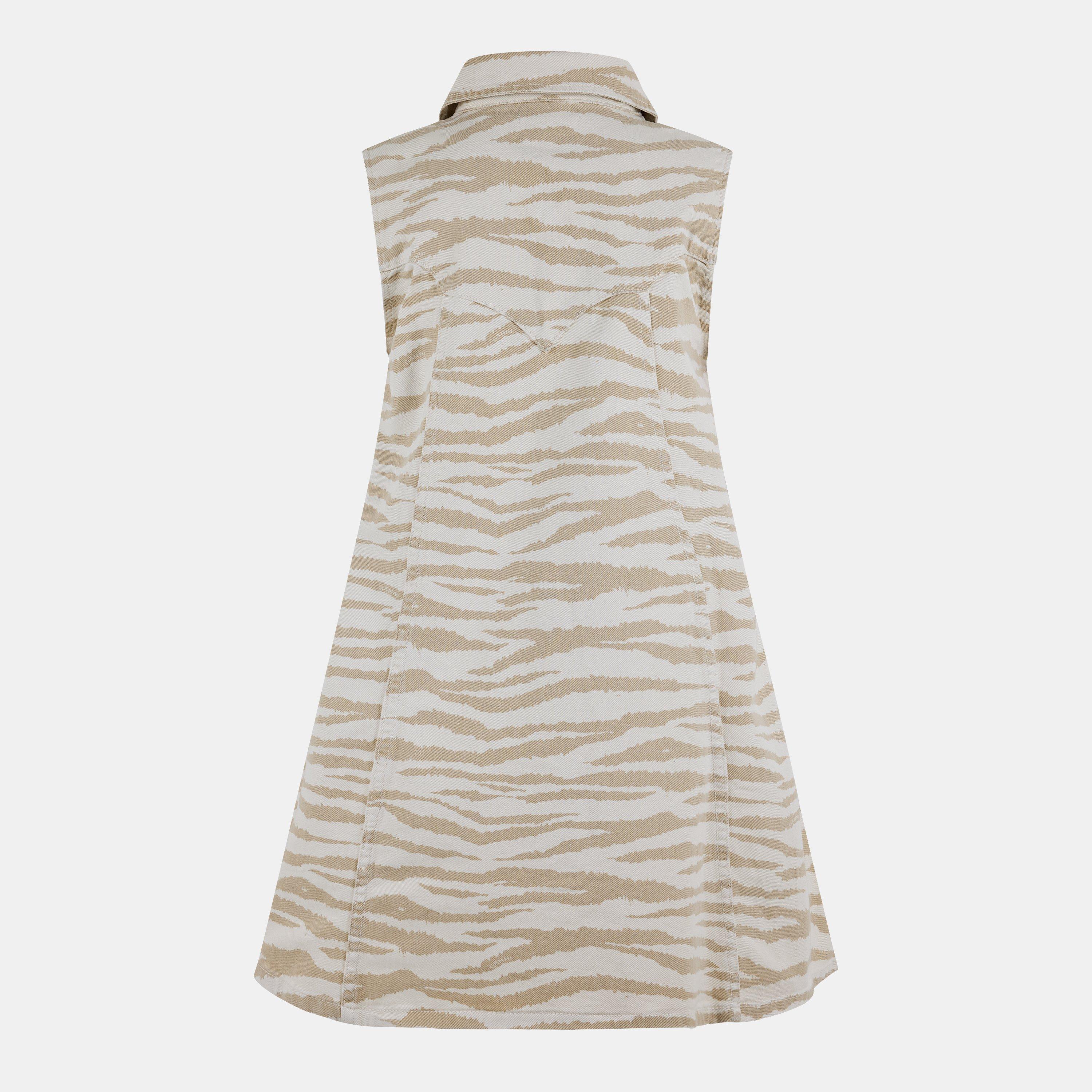 Ganni | Ganni Dnm Mini Drs Ld99 | Mini Dresses | FRASERS