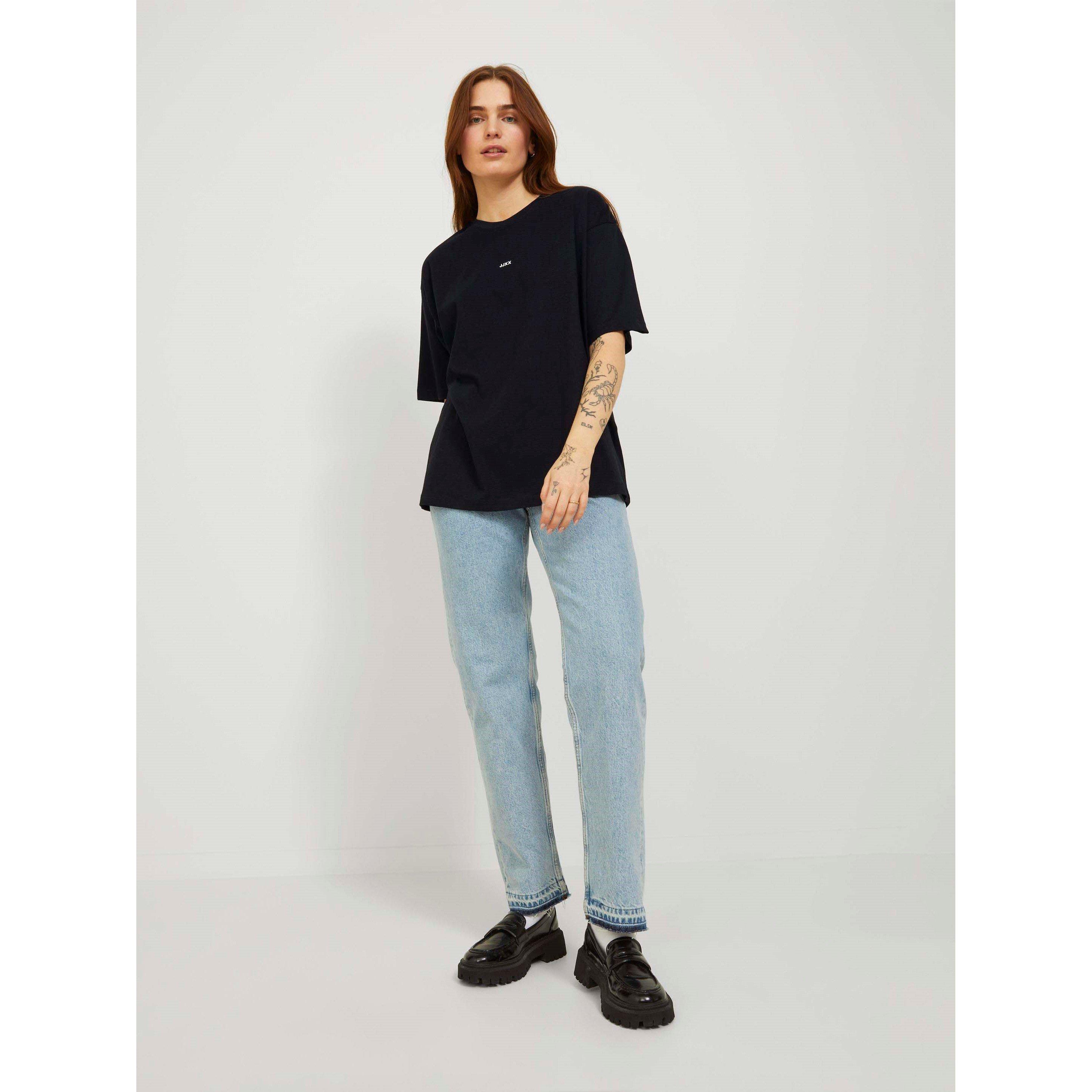 JJXX Andrea Loose Logo T-Shirt Ladies | FRASERS
