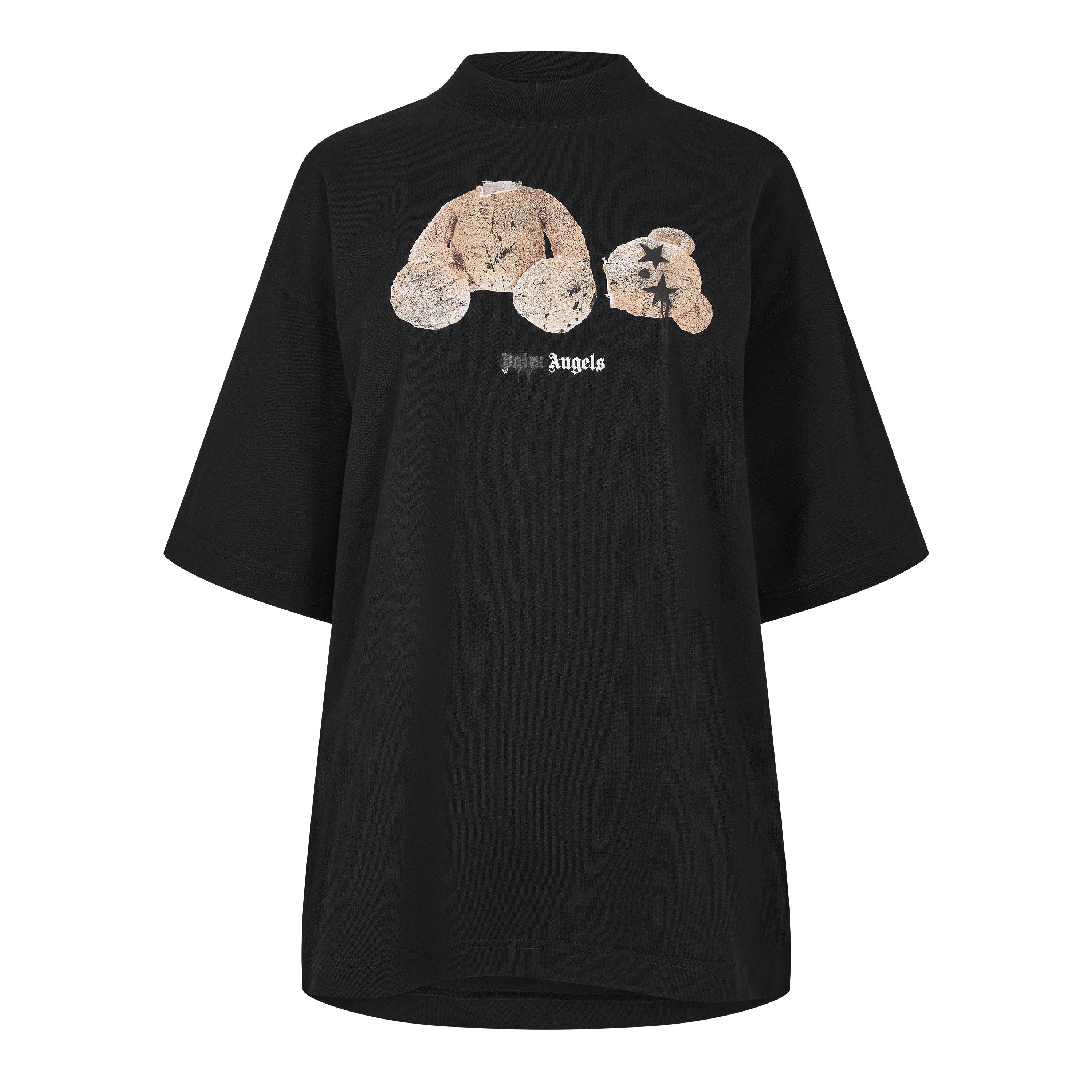 Palm Angels | Palm Heart Tee Ld99 | Regular Fit T-Shirts | USC