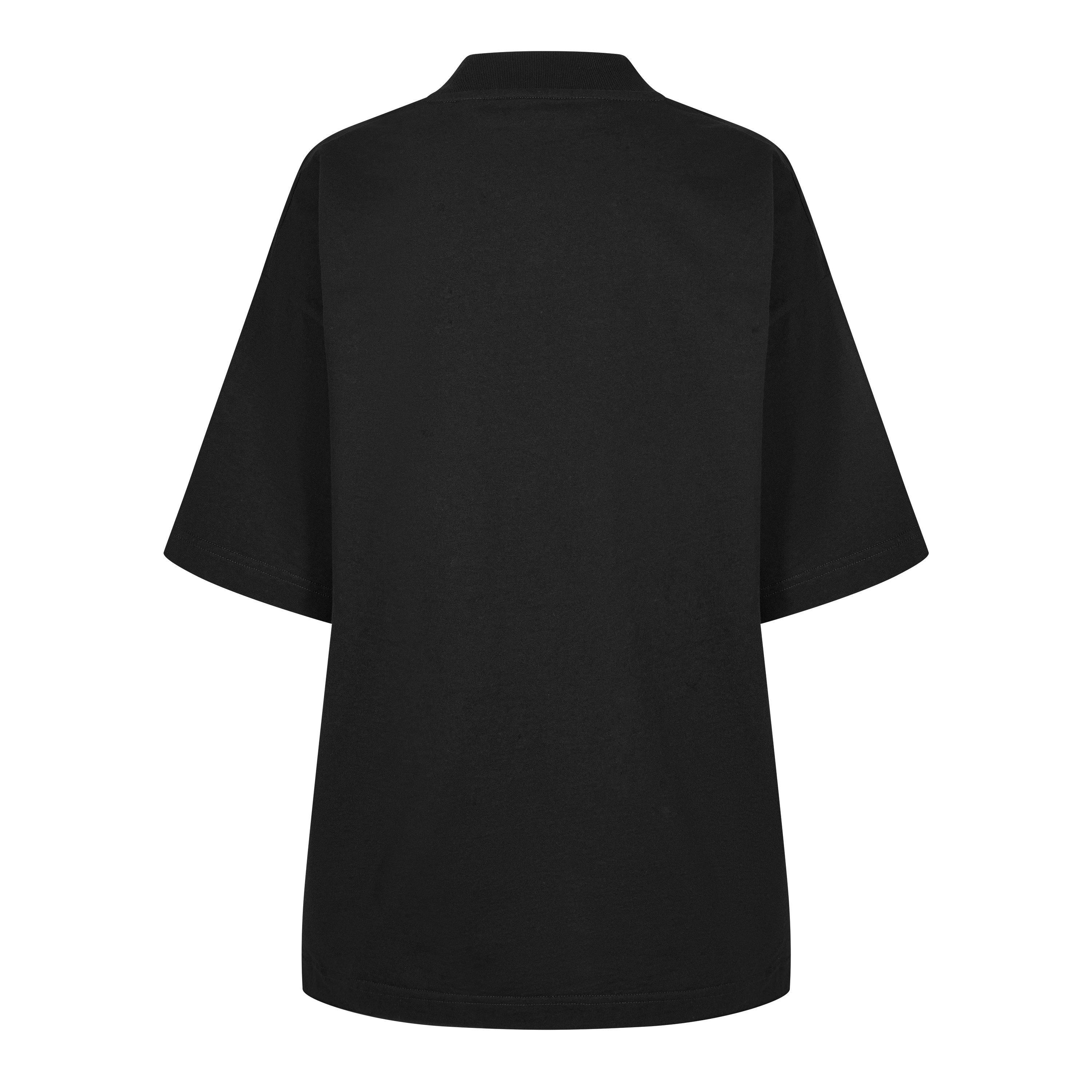Palm Angels | Palm Heart Tee Ld99 | Regular Fit T-Shirts | USC
