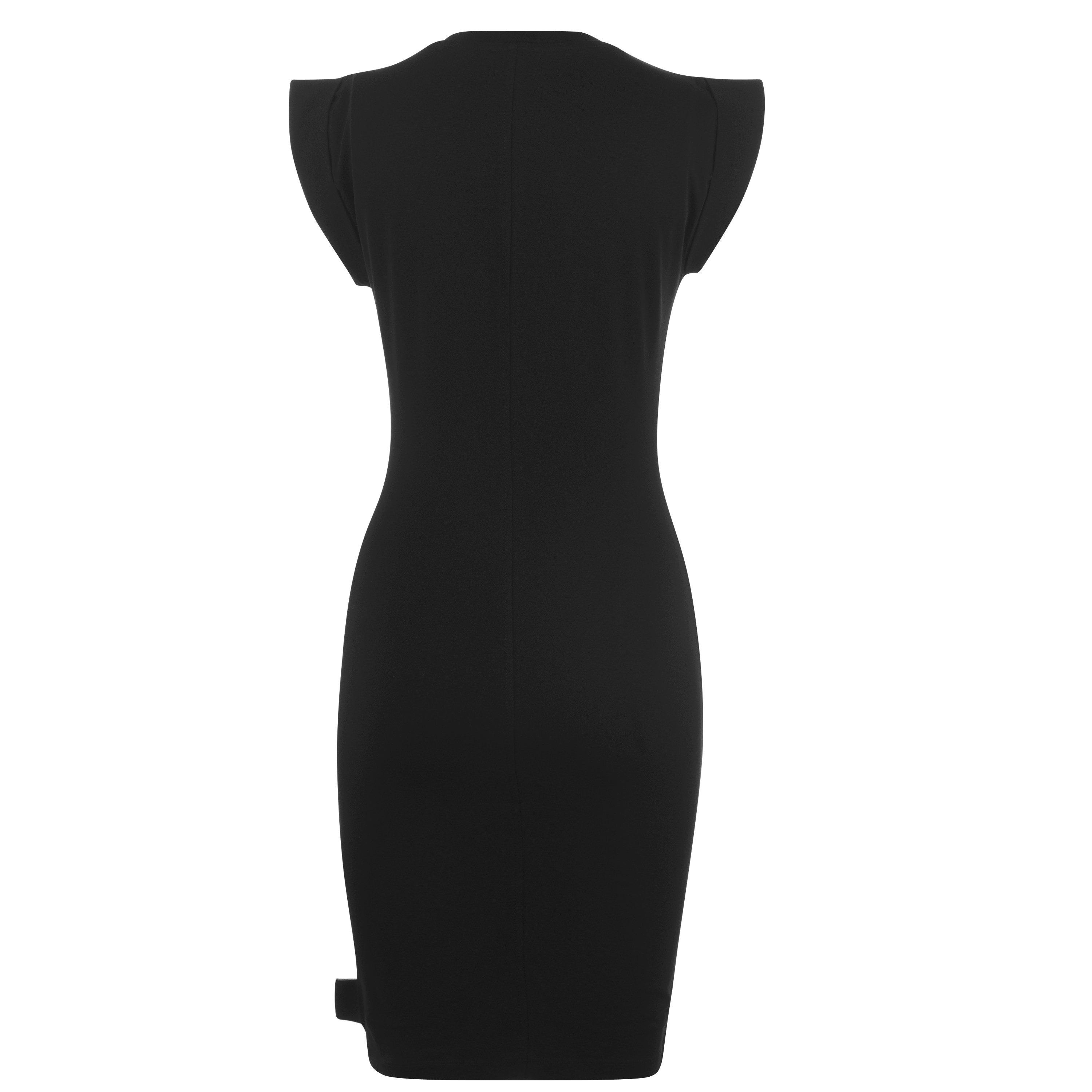 Versace Jeans Couture | Jersey Basic Logo Dress | Jumper Dresses | USC