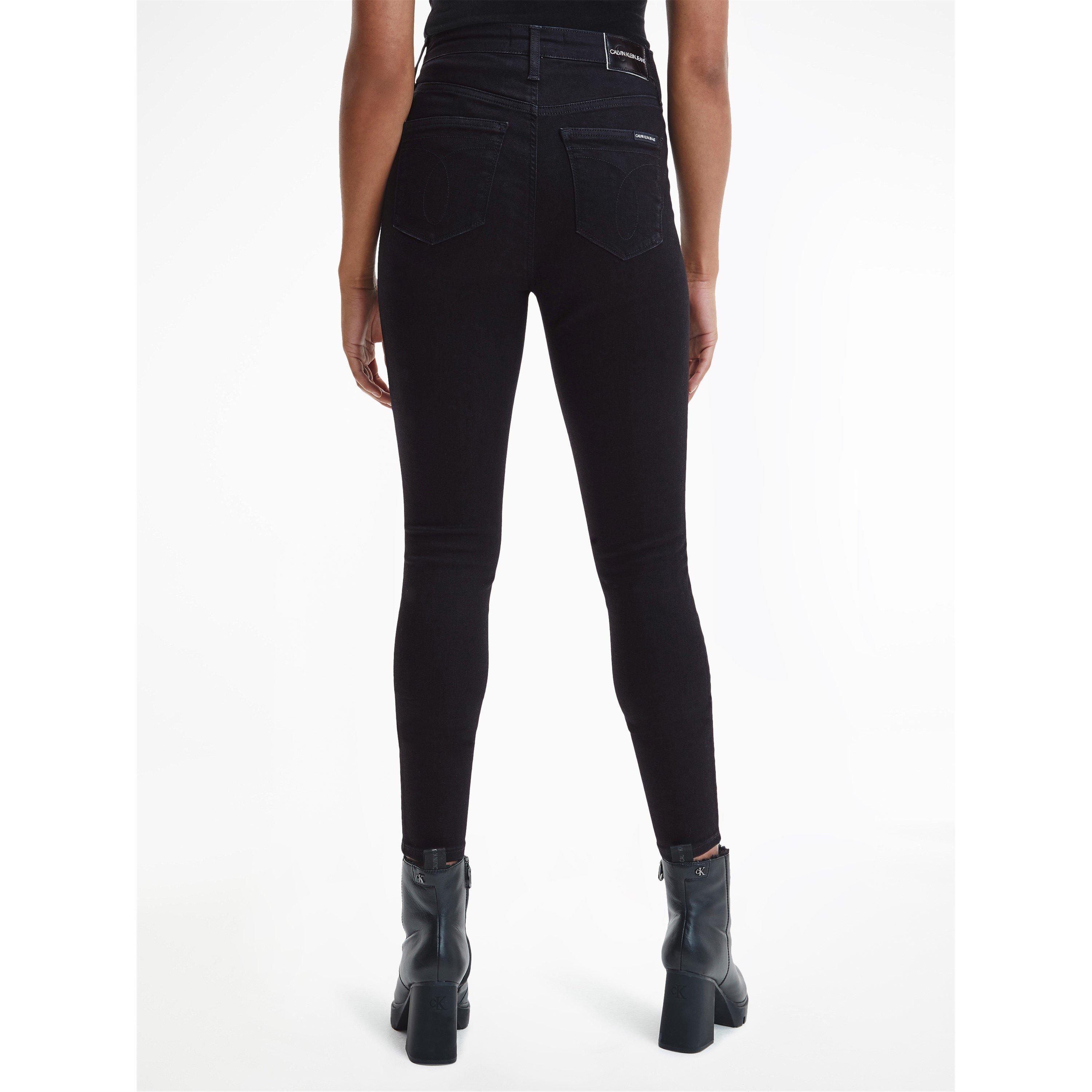 Calvin Klein Jeans High Rise Super Skinny Jeans | FRASERS