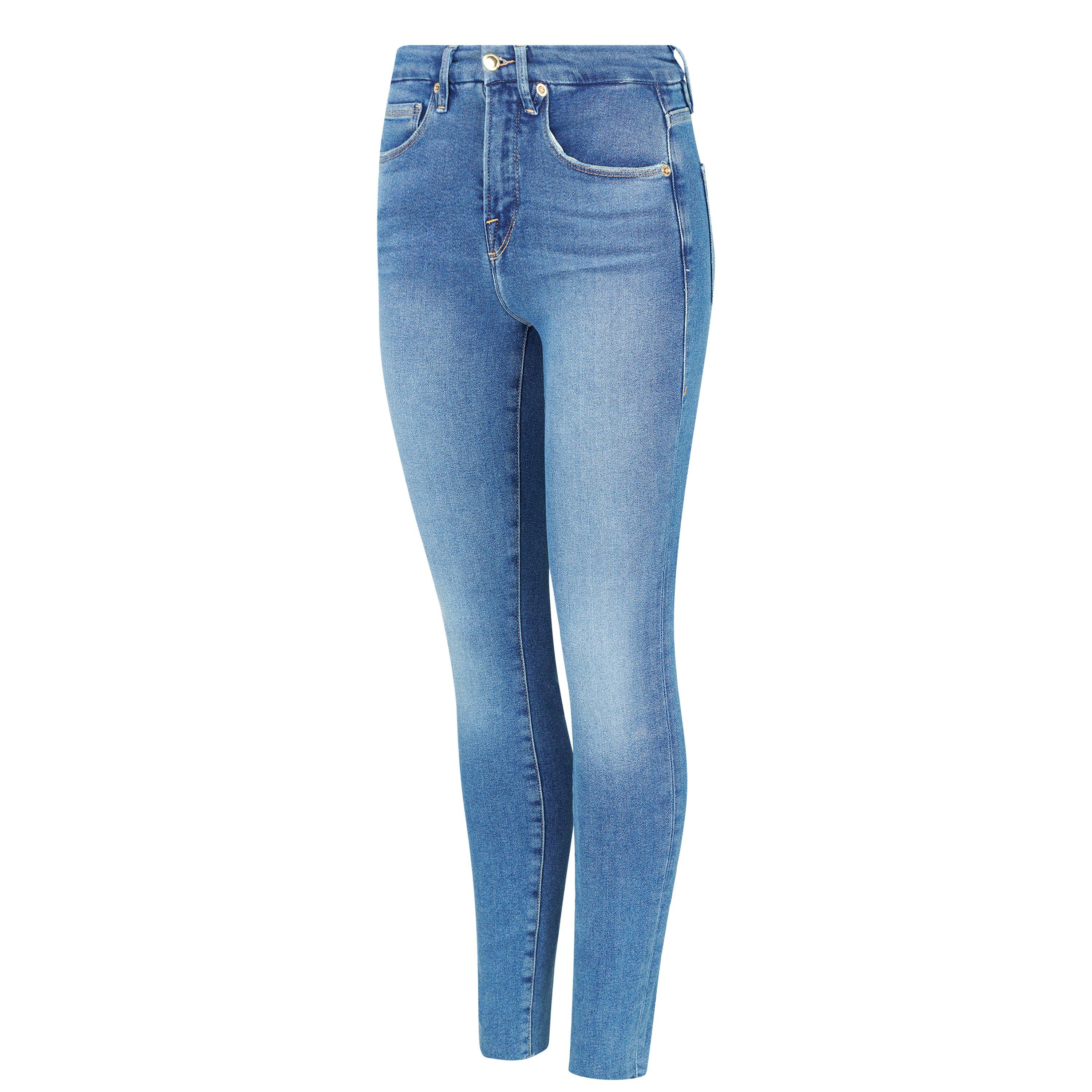 Good American Women's Legs High Rise Stretchy Denim Skinny Jeans | FRASERS
