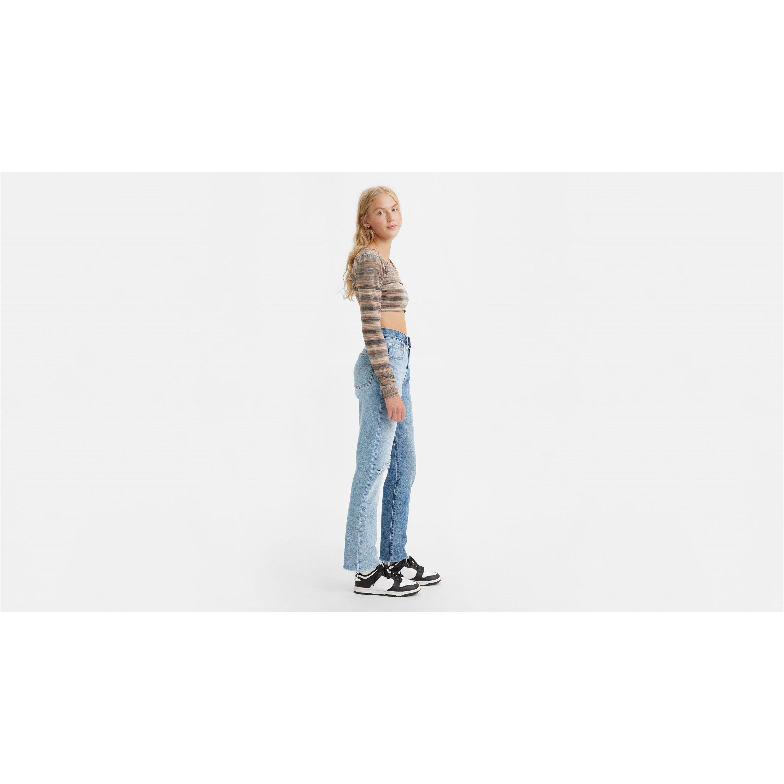 Levis | Original Two Tone Jeans | Straight Jeans | Sports Direct