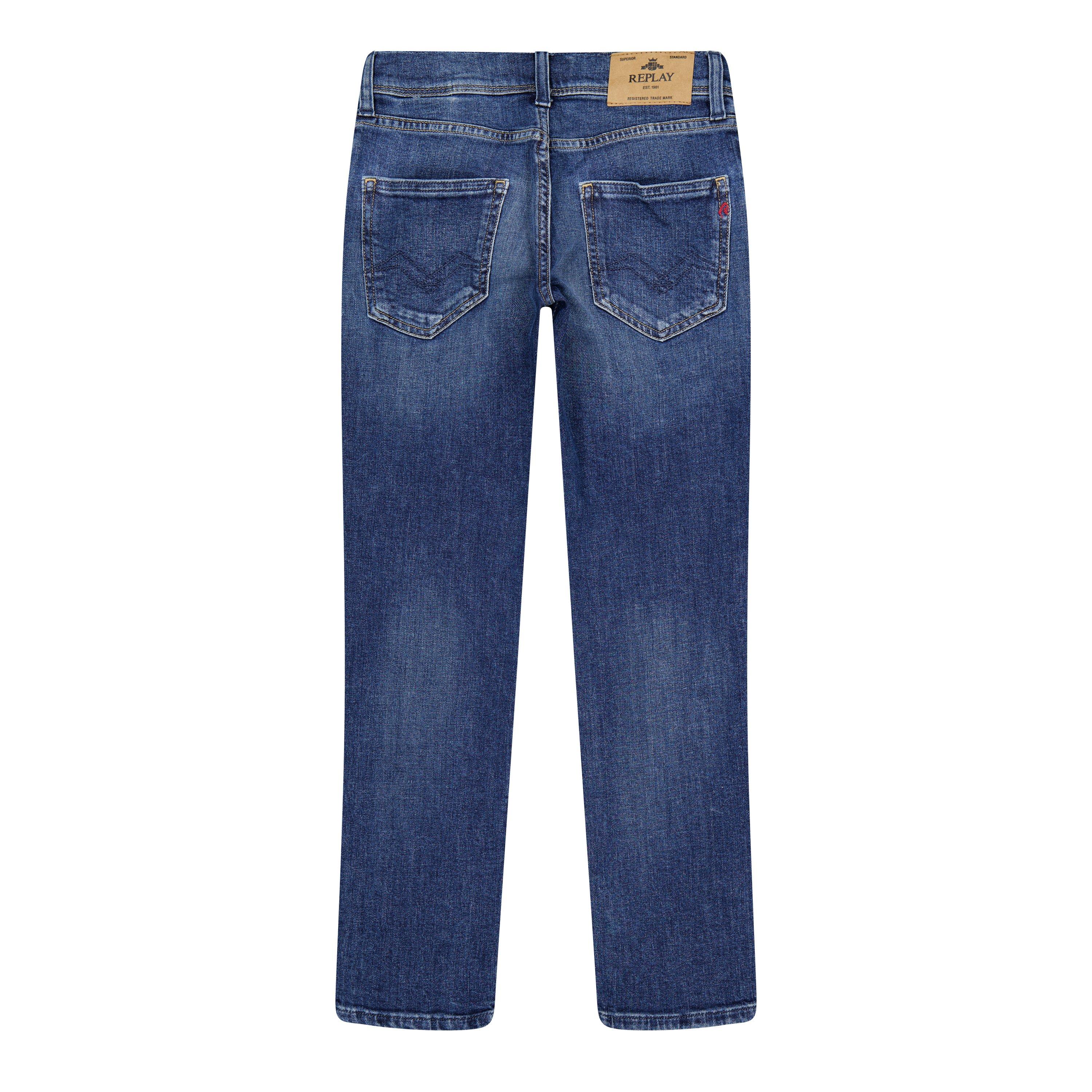 Replay | Kids' Wally Slim Fit Jeans | Slim Jeans | Cruise Fashion
