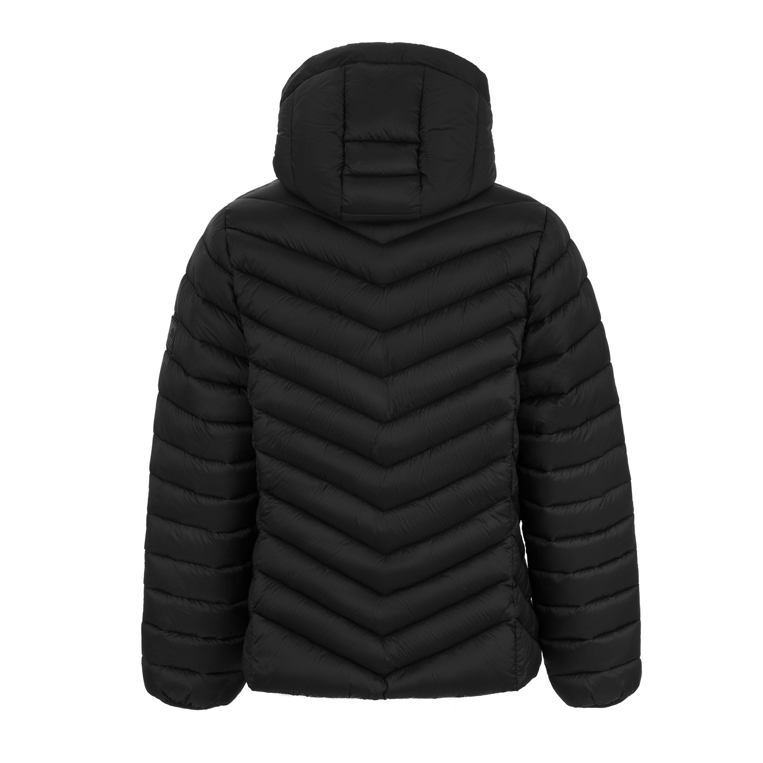 SoulCal Womens Micro Bubble Long Sleeve Short Puffer Jacket | Sports Direct