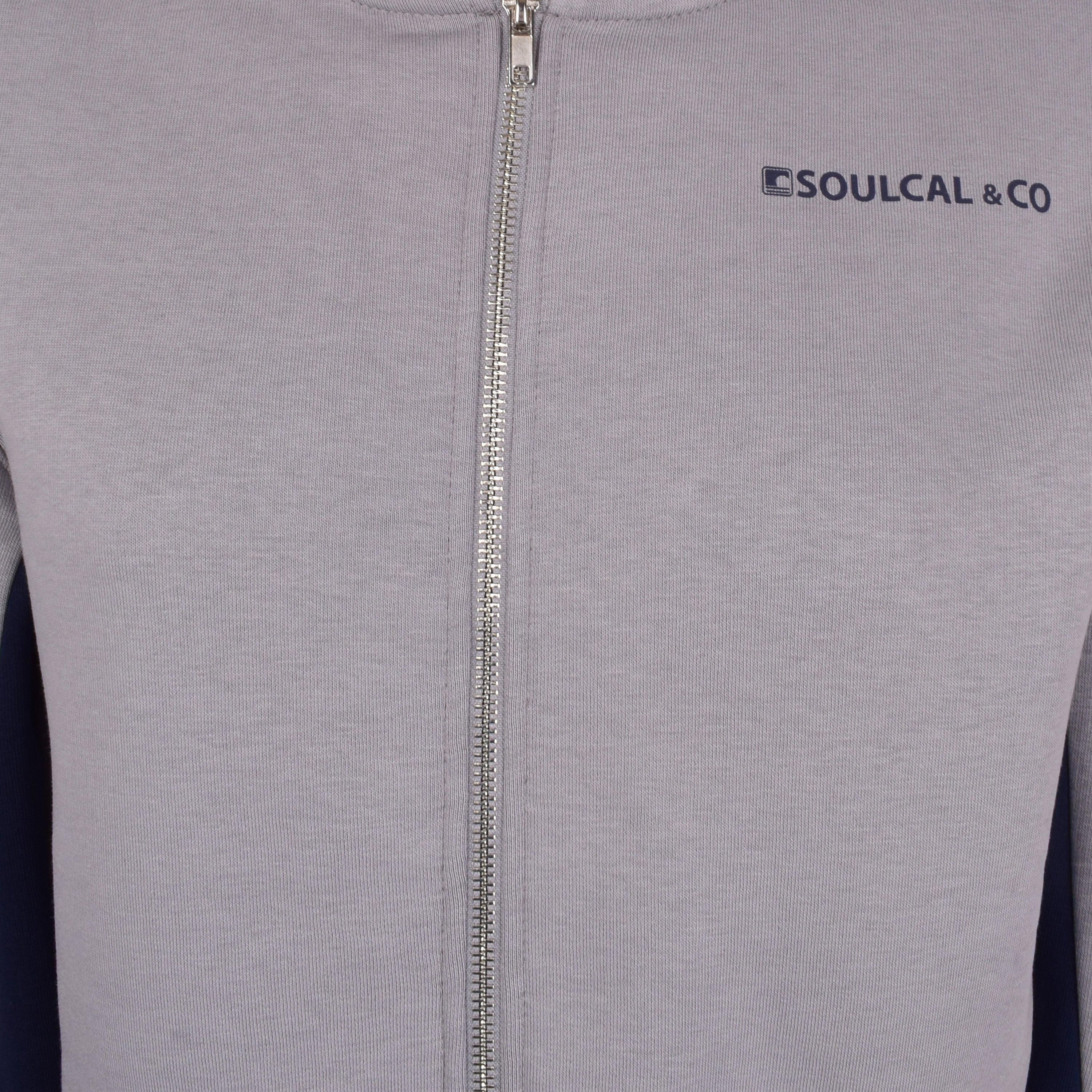 SoulCal | Soul Crop Zip Hd Ld53 | Zip Hoodies | USC