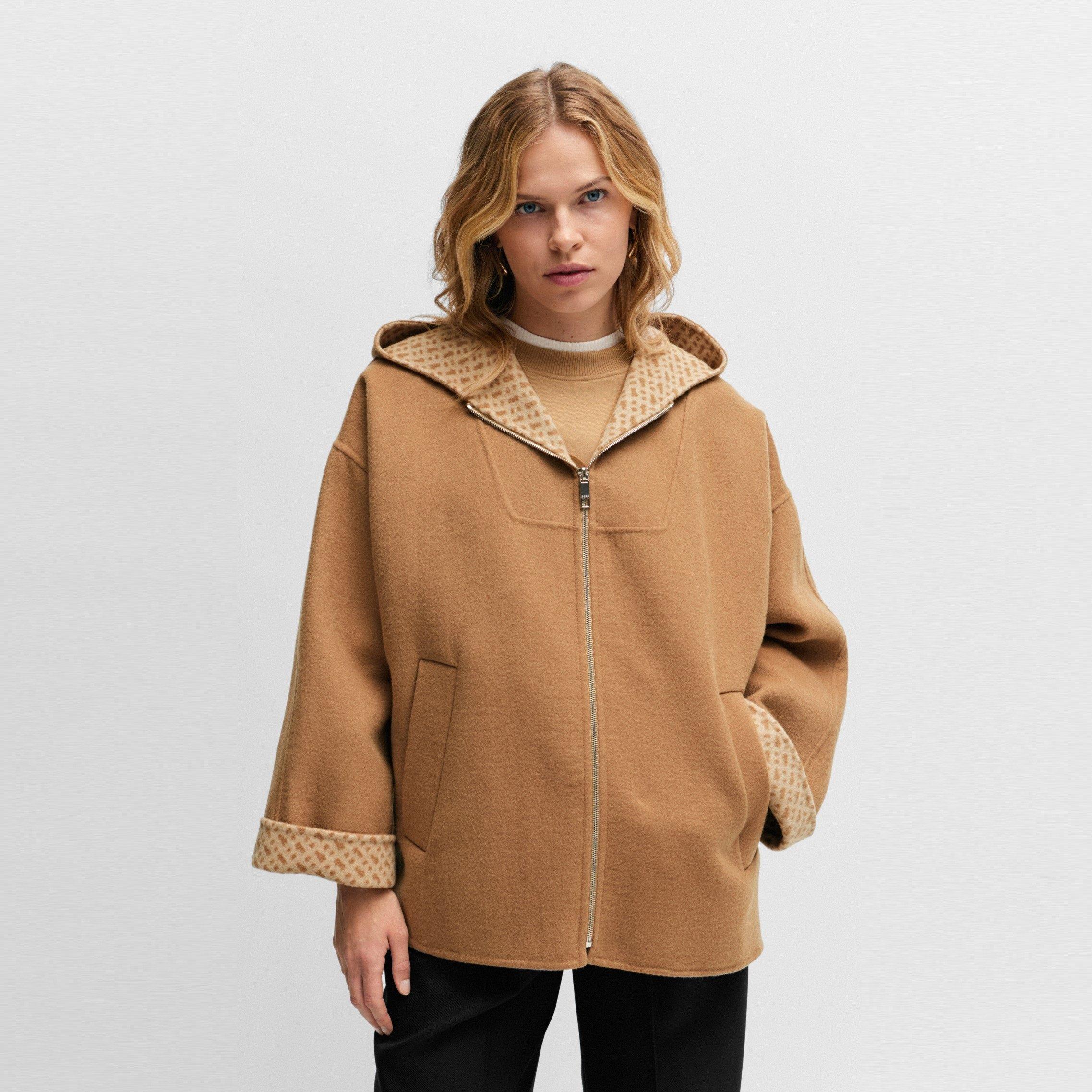Boss Women's Cantera Sculptural Cape | FRASERS