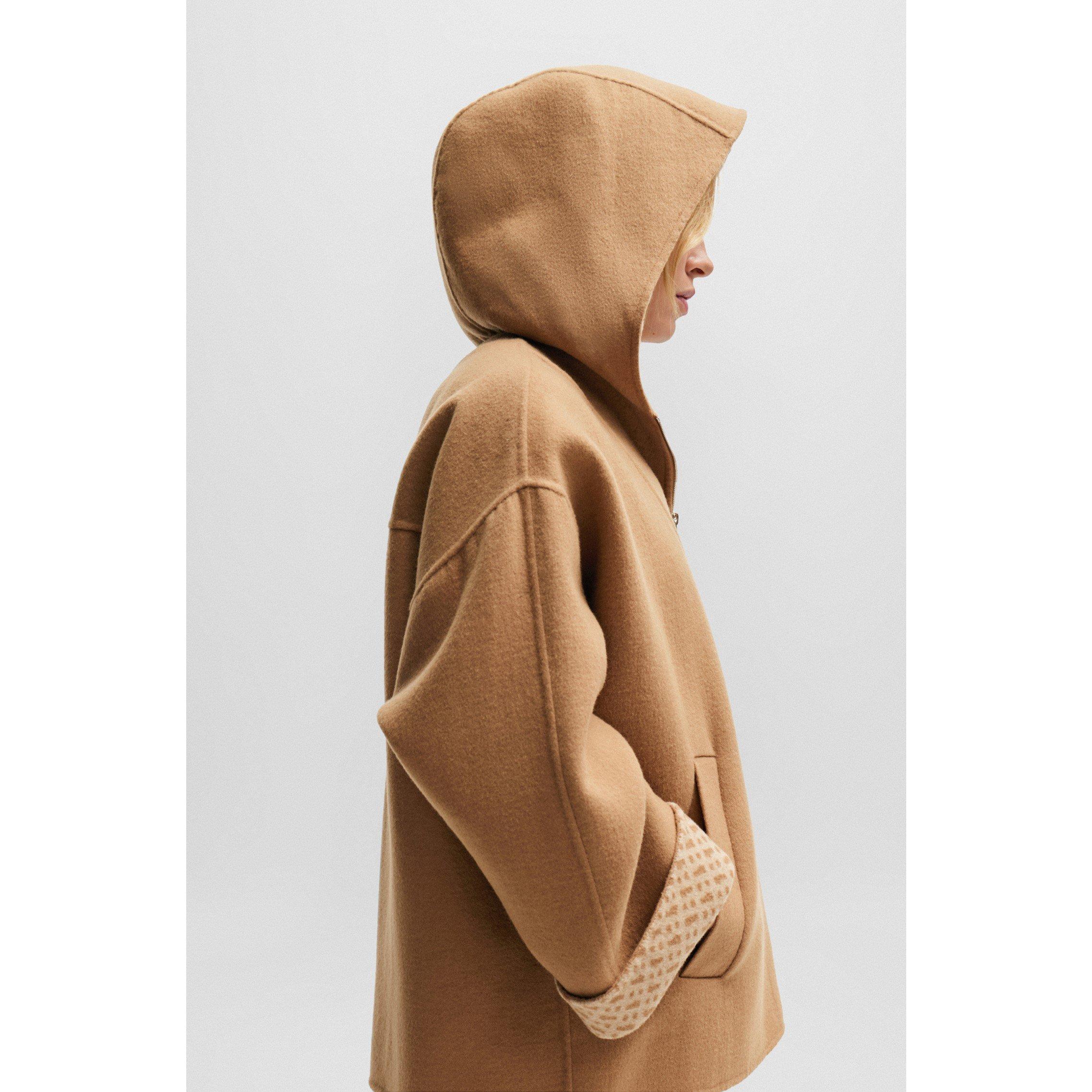 Boss Women's Cantera Sculptural Cape | FRASERS