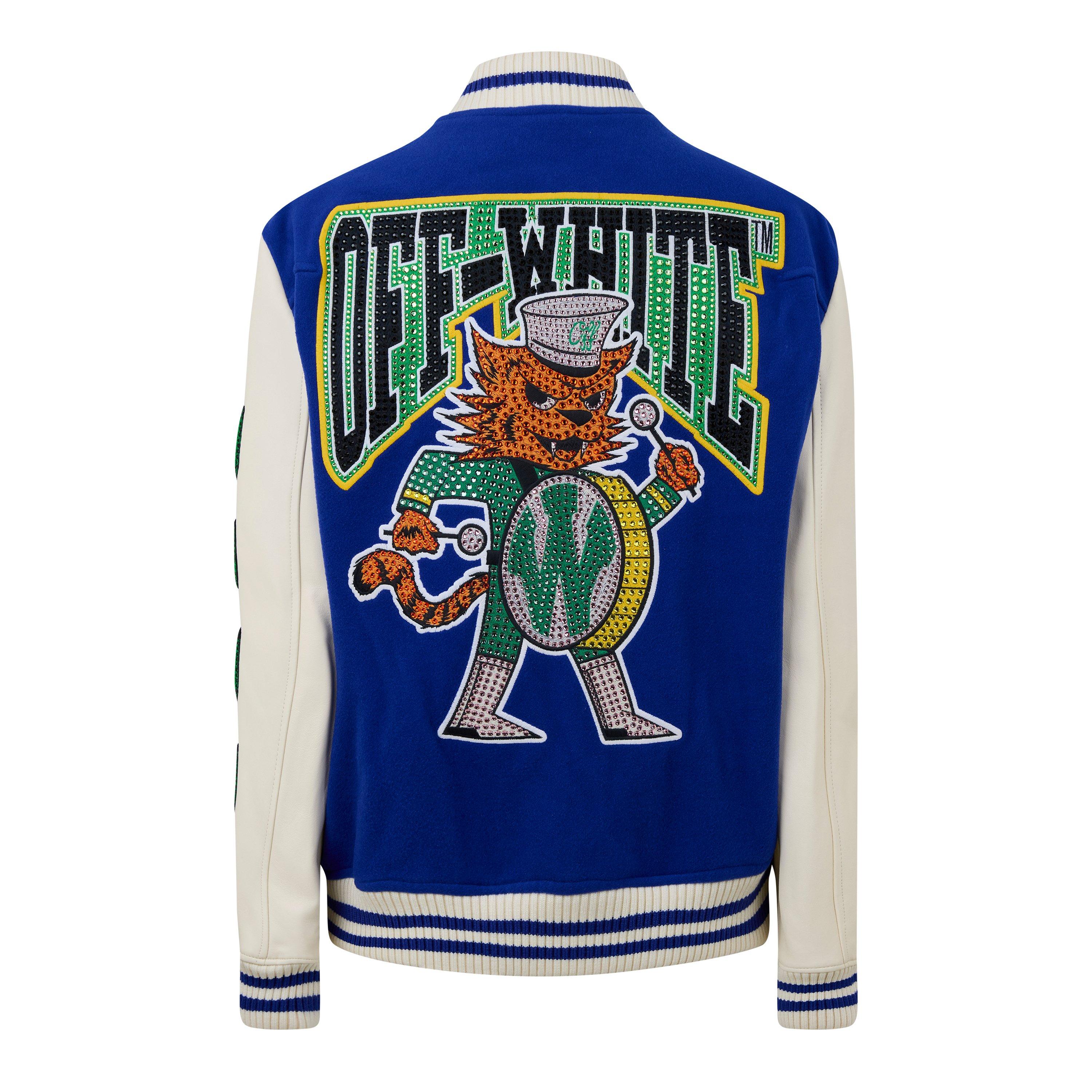 Off White Women's Bling Varsity Jacket | USC