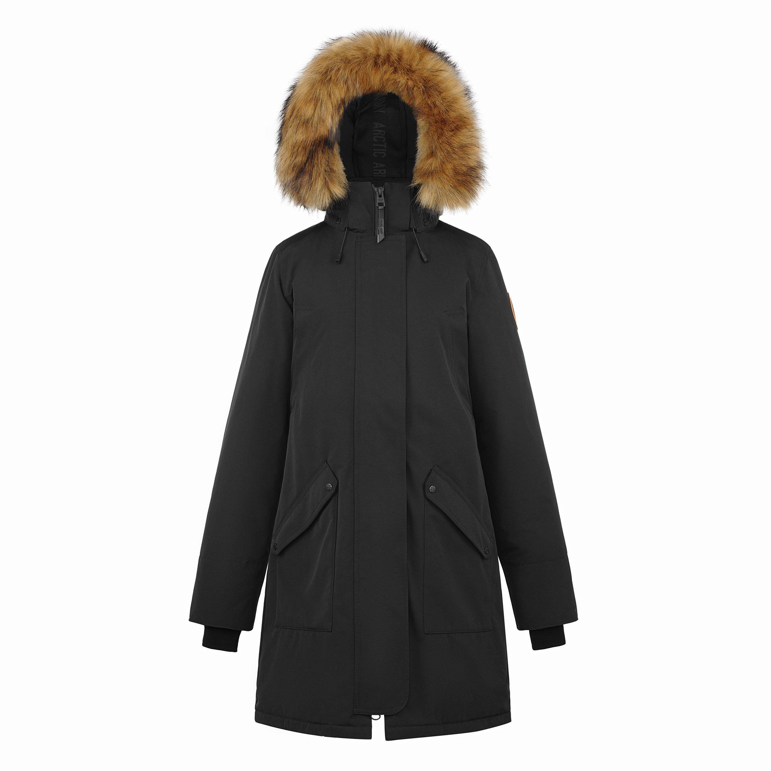 Arctic Army | Arctic Parka Jacket | Parka Jackets | Sports Direct