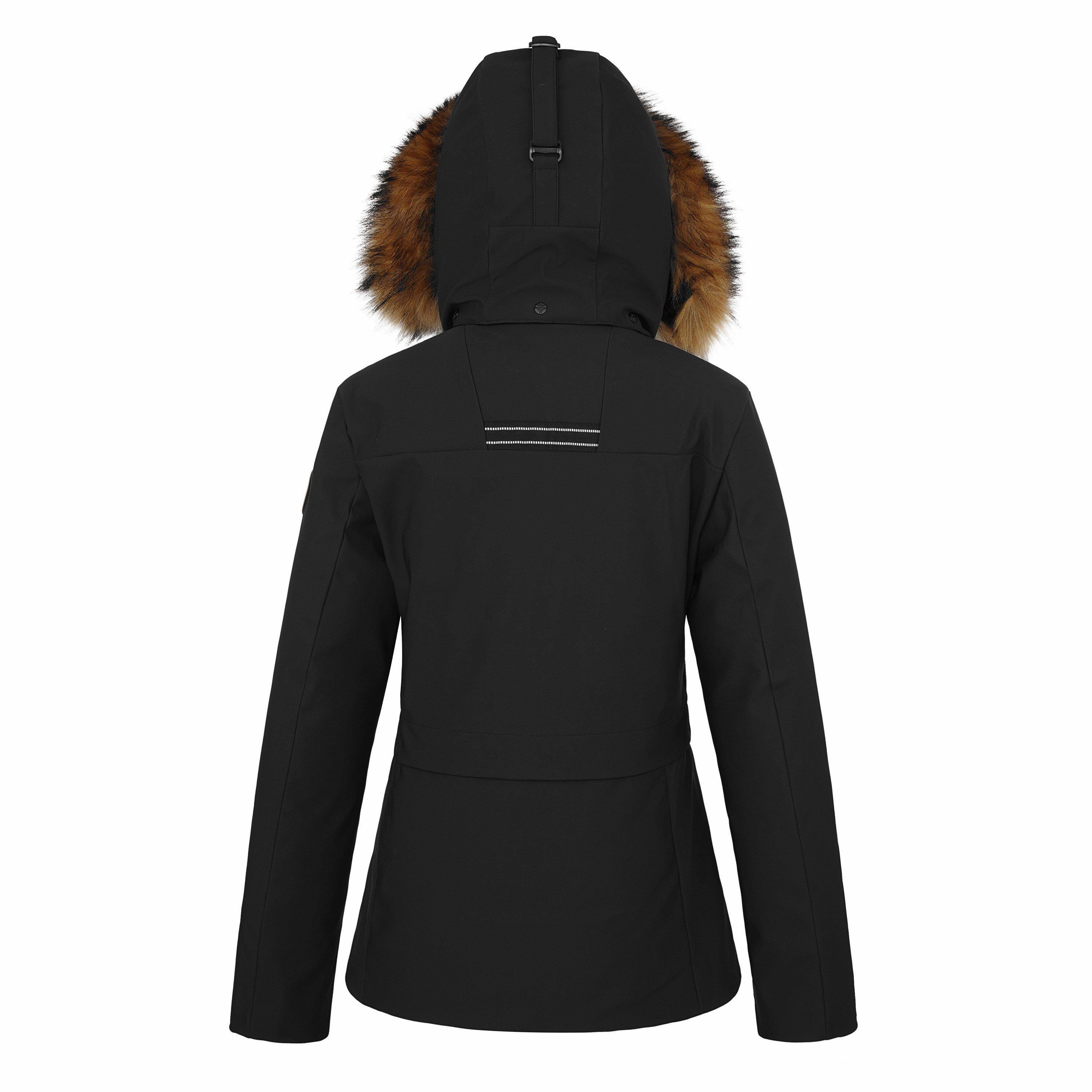 Arctic Army Women's Hooded Long Sleeve Weather Resistant Parka | FRASERS