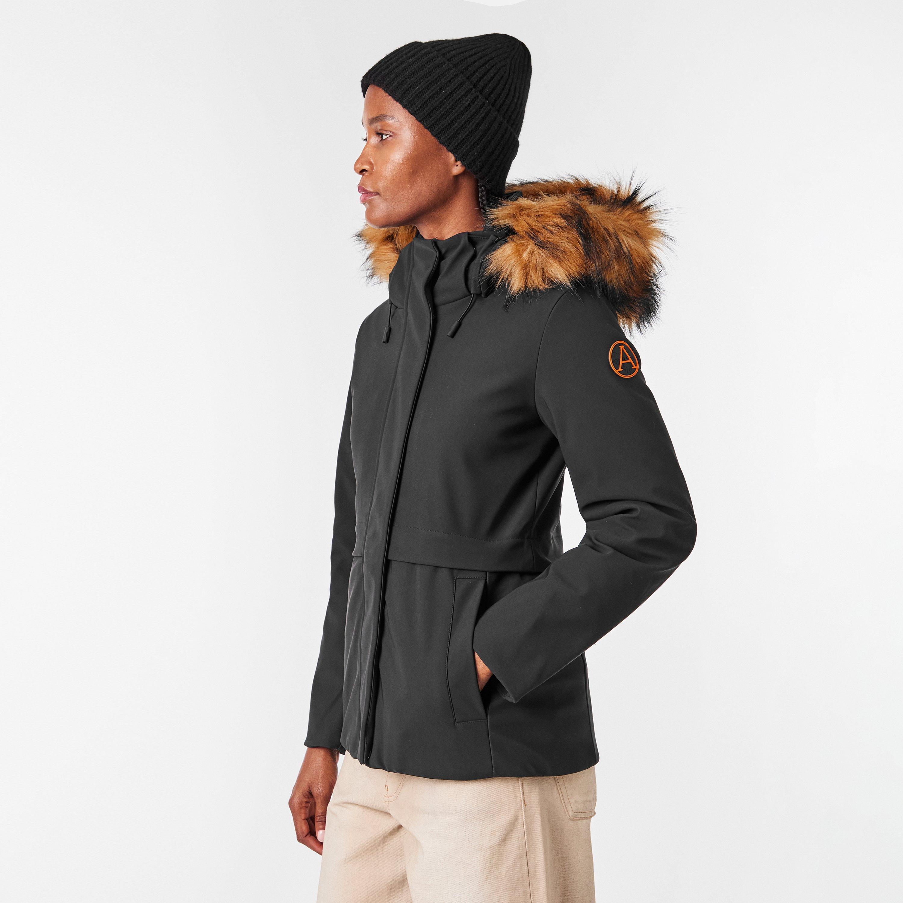 Arctic Army | Women's Hooded Long Sleeve Parka | Parka Jackets | Sports ...