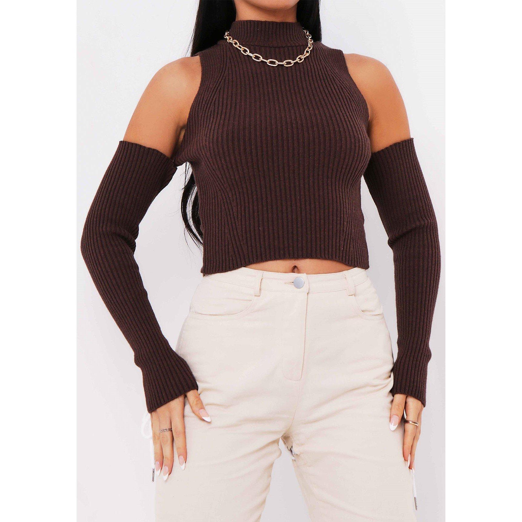 Missy Empire | Rib Off The Shoulder Top | Off Shoulder Tops | Sports Direct