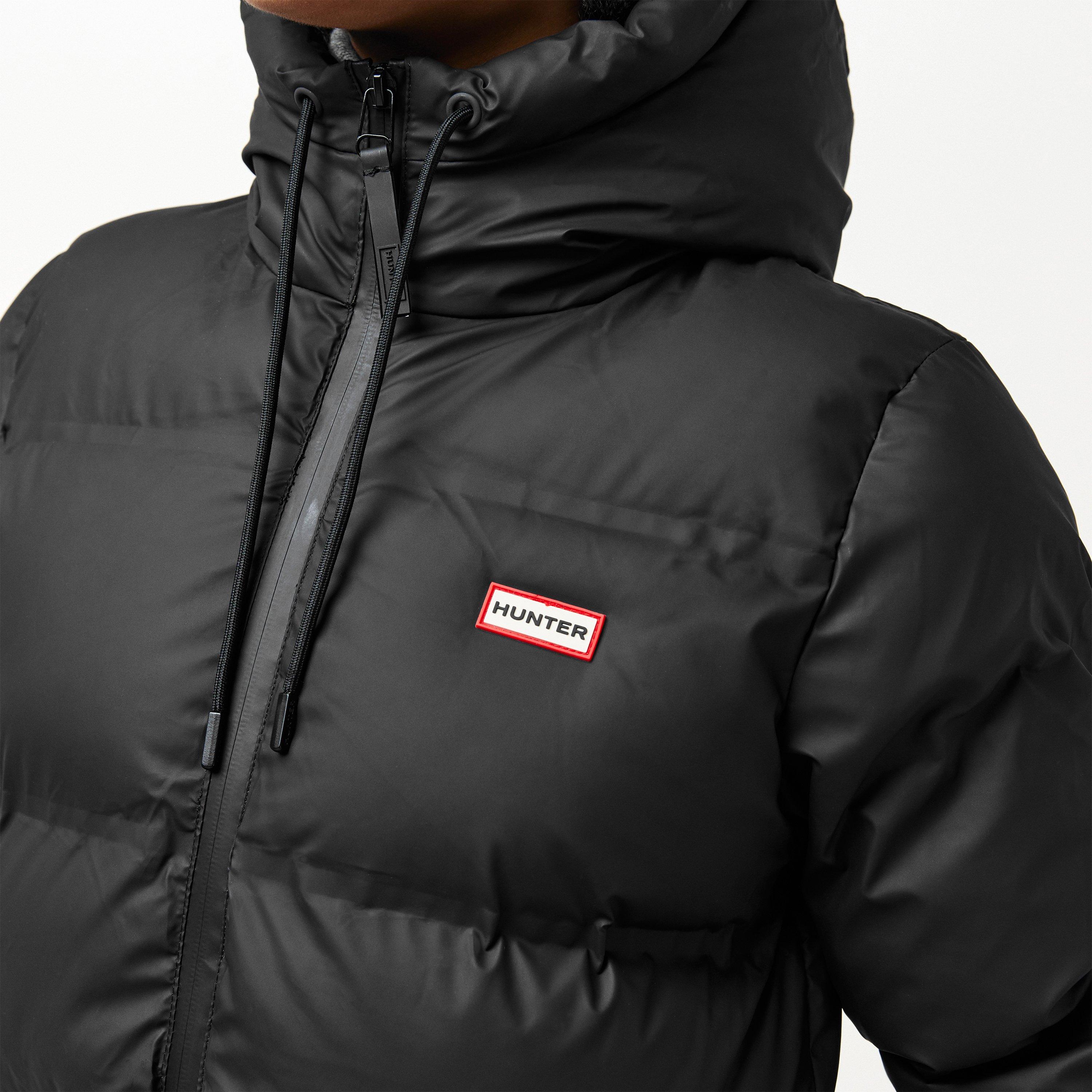 Hunter | Women's Sonic Waterproof Short Puffer Jacket | Short Puffer ...