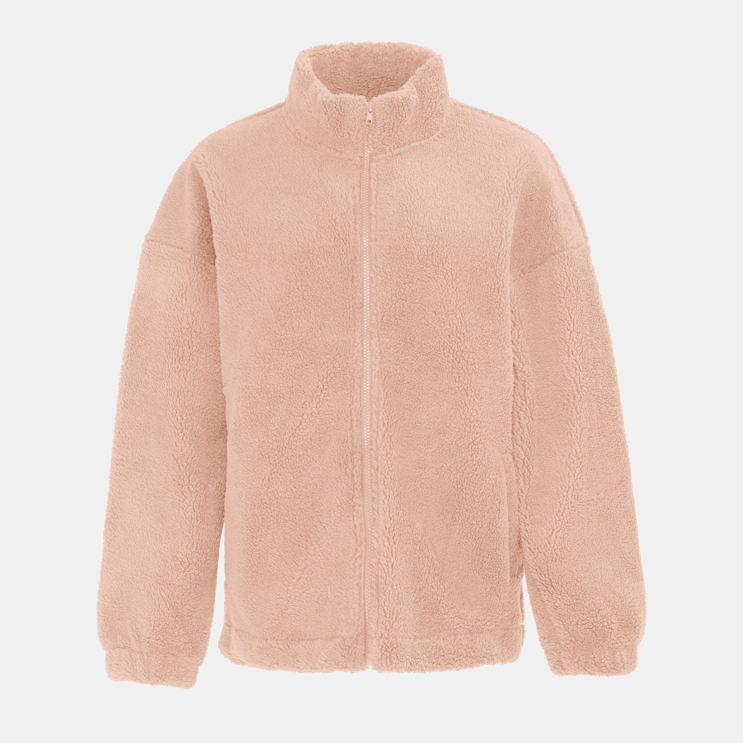 SoulCal Women's Soul Cal Full Zip Long Sleeve Sherpa Jacket | FRASERS