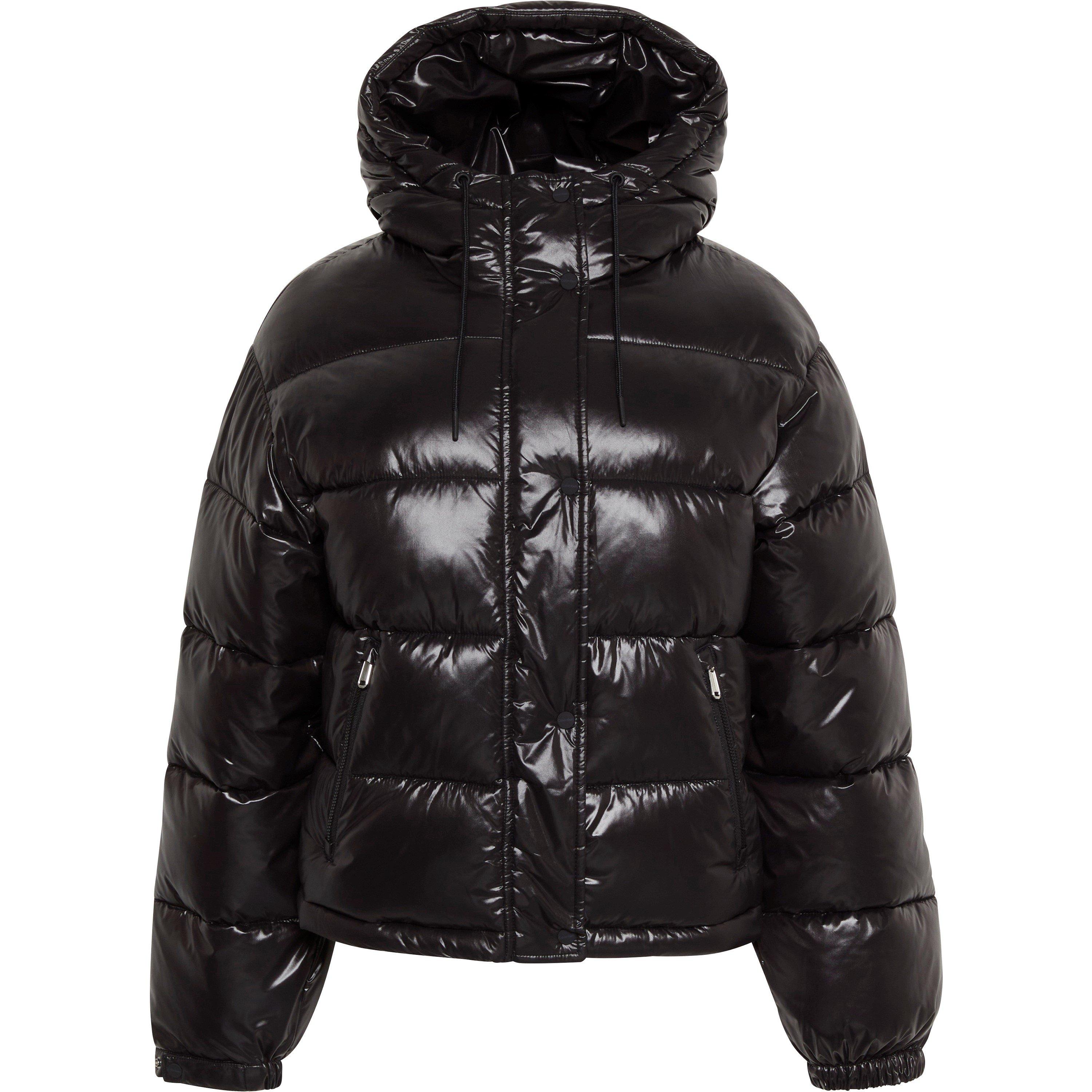 Calvin Klein Jeans | Women's Quilted Short Puffer Jacket | Short Puffer ...