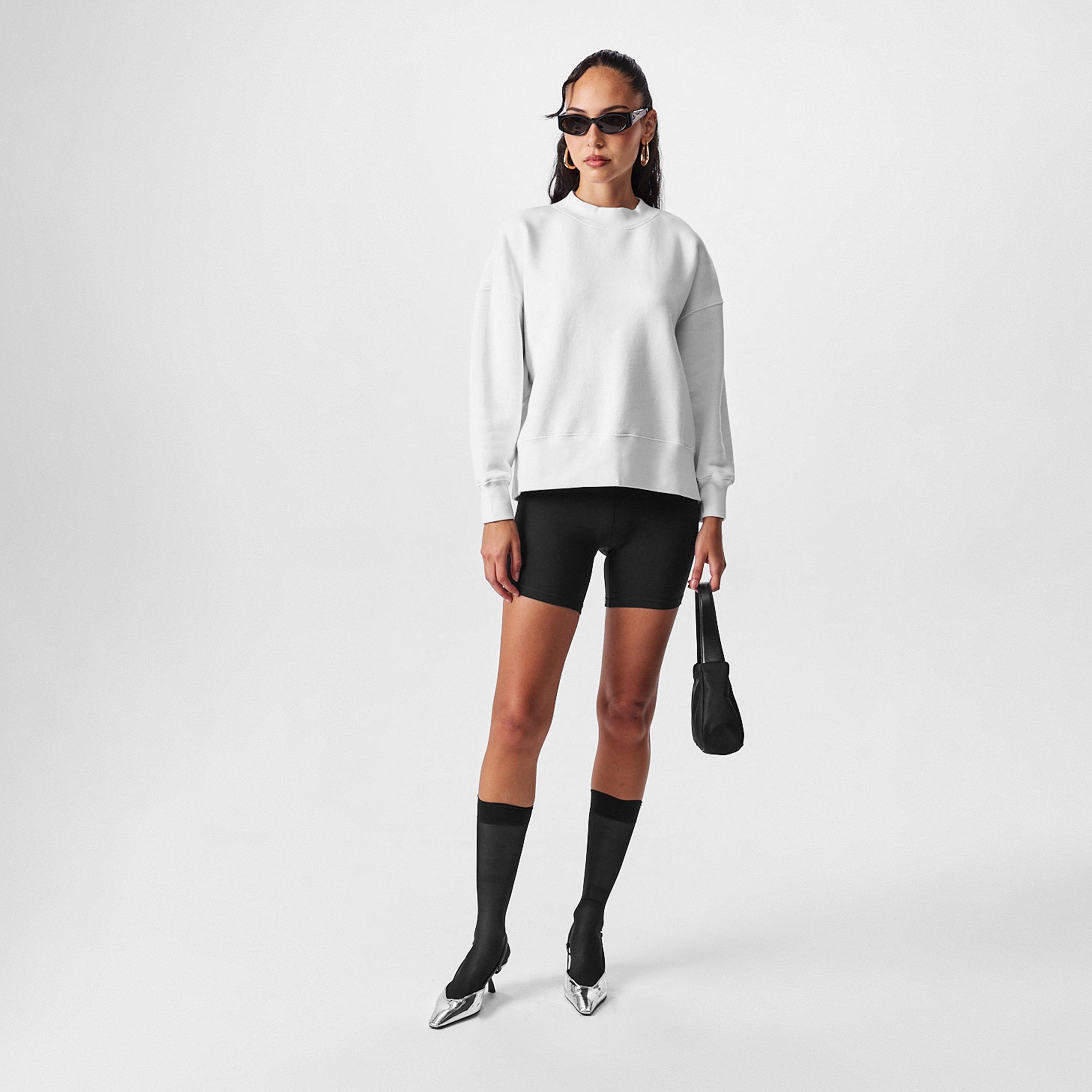 Palm Angels | Classic Curved Logo Crew-Neck Sweater Ladies | Crew ...