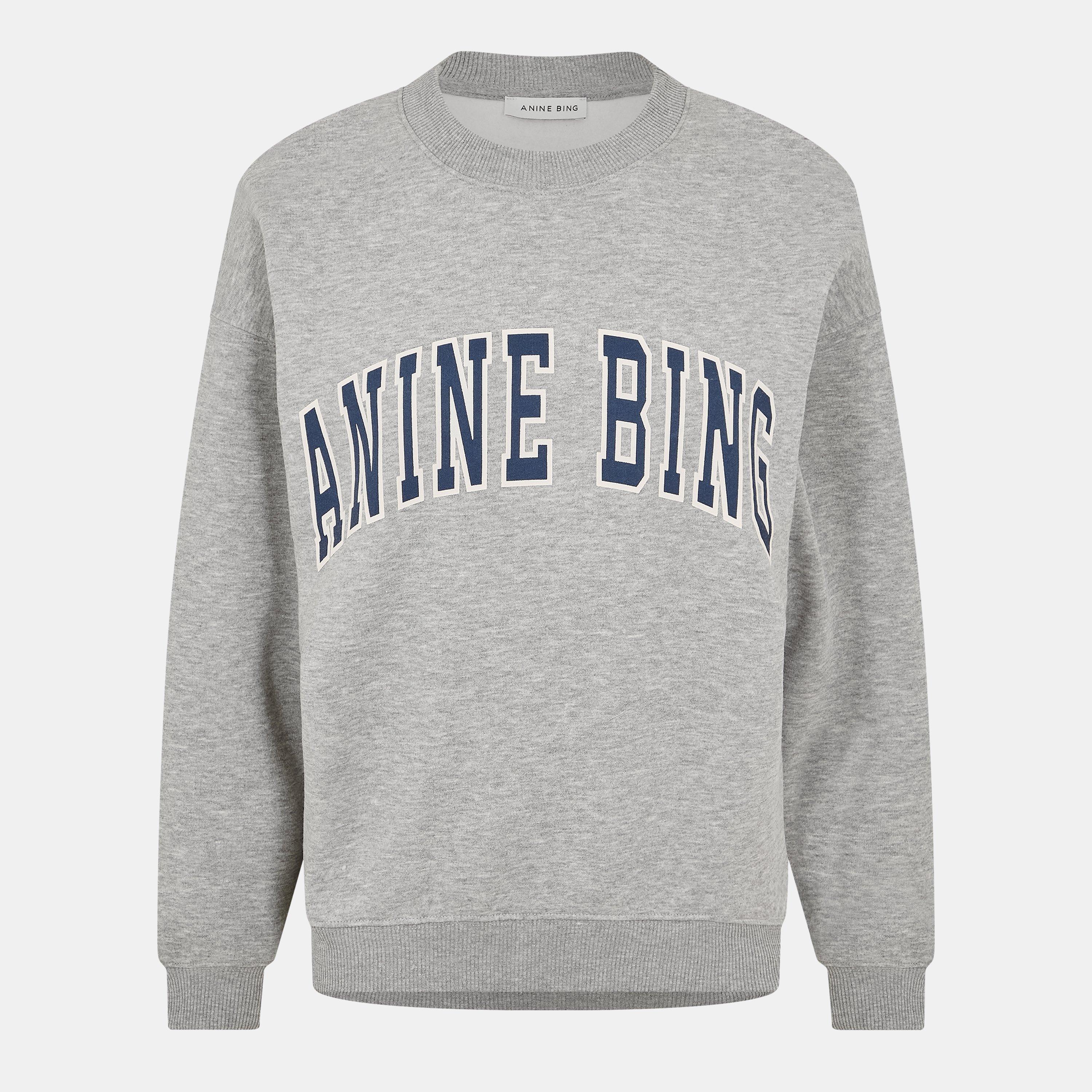 Anine Bing | Spencer Sweatshirt | Crew Sweaters | FRASERS