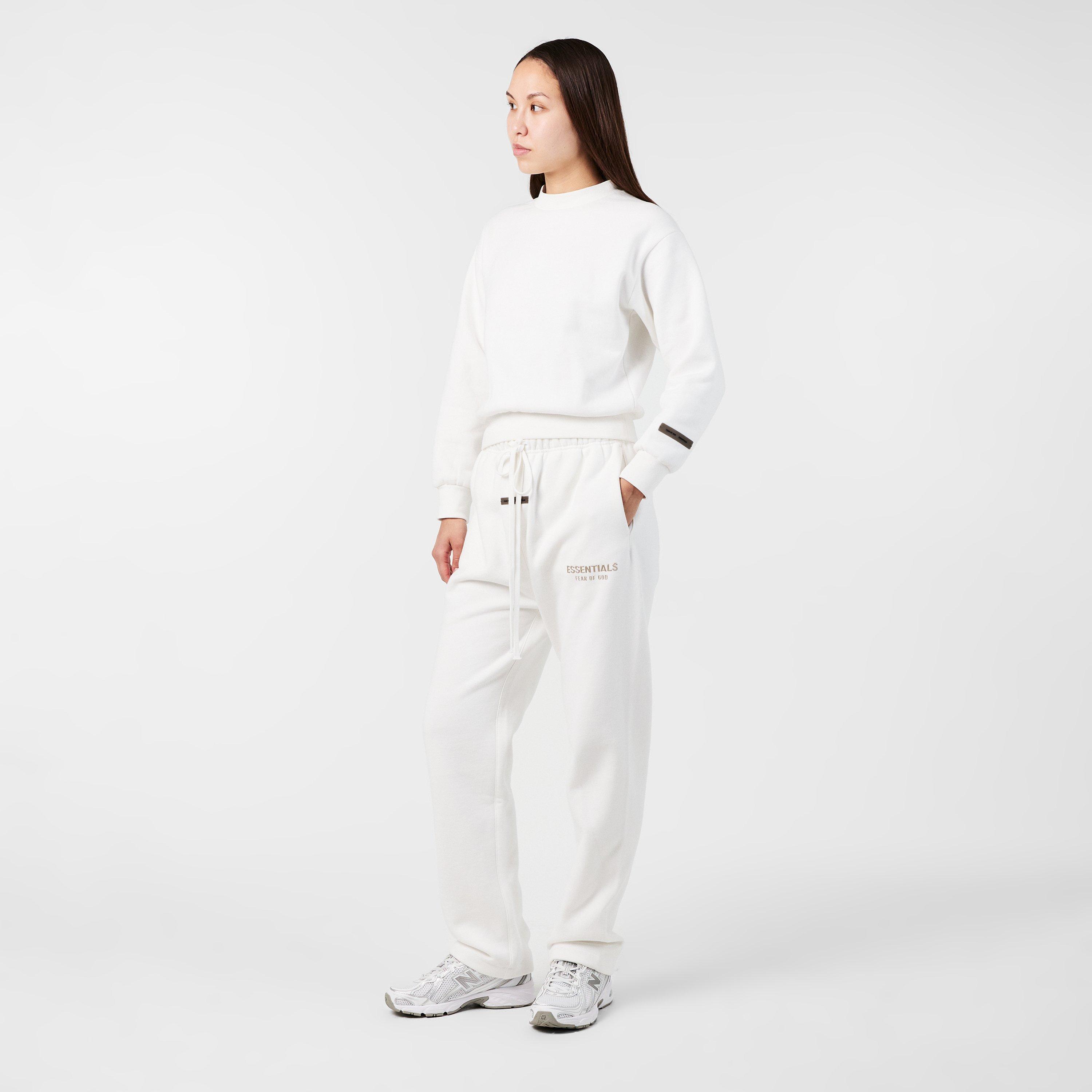 Fear Of God Essentials Women's Relaxed Fit Crew Sweatshirt | Flannels