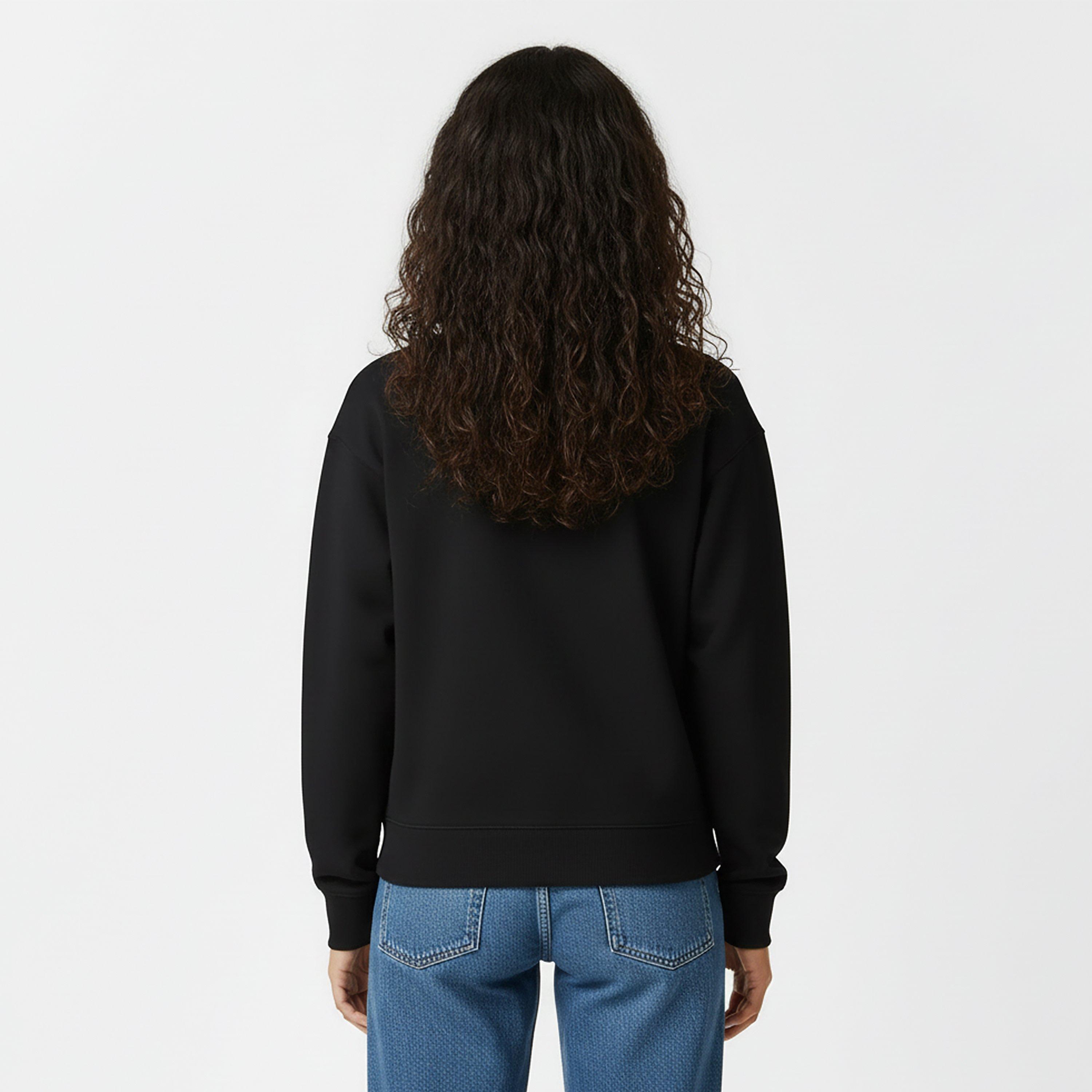 Slazenger | Long Sleeve Embroidered Crew Sweatshirt | Crew Sweaters ...