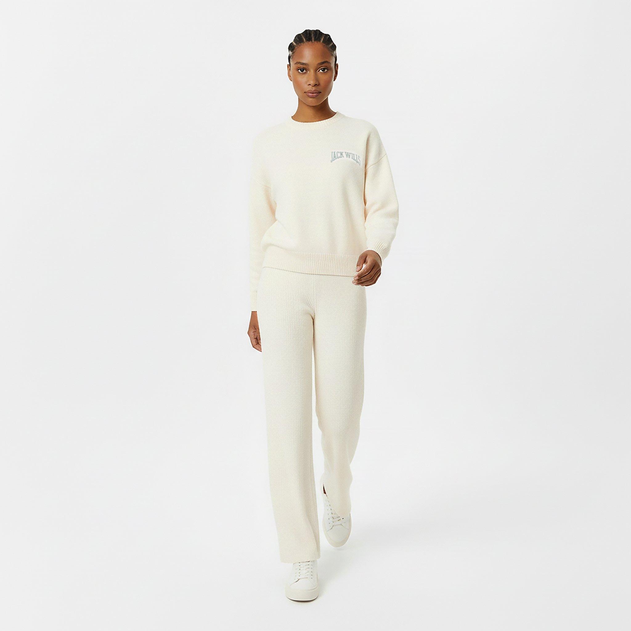 Jack Wills Women's Knitted Crew Neck Jumper | USC