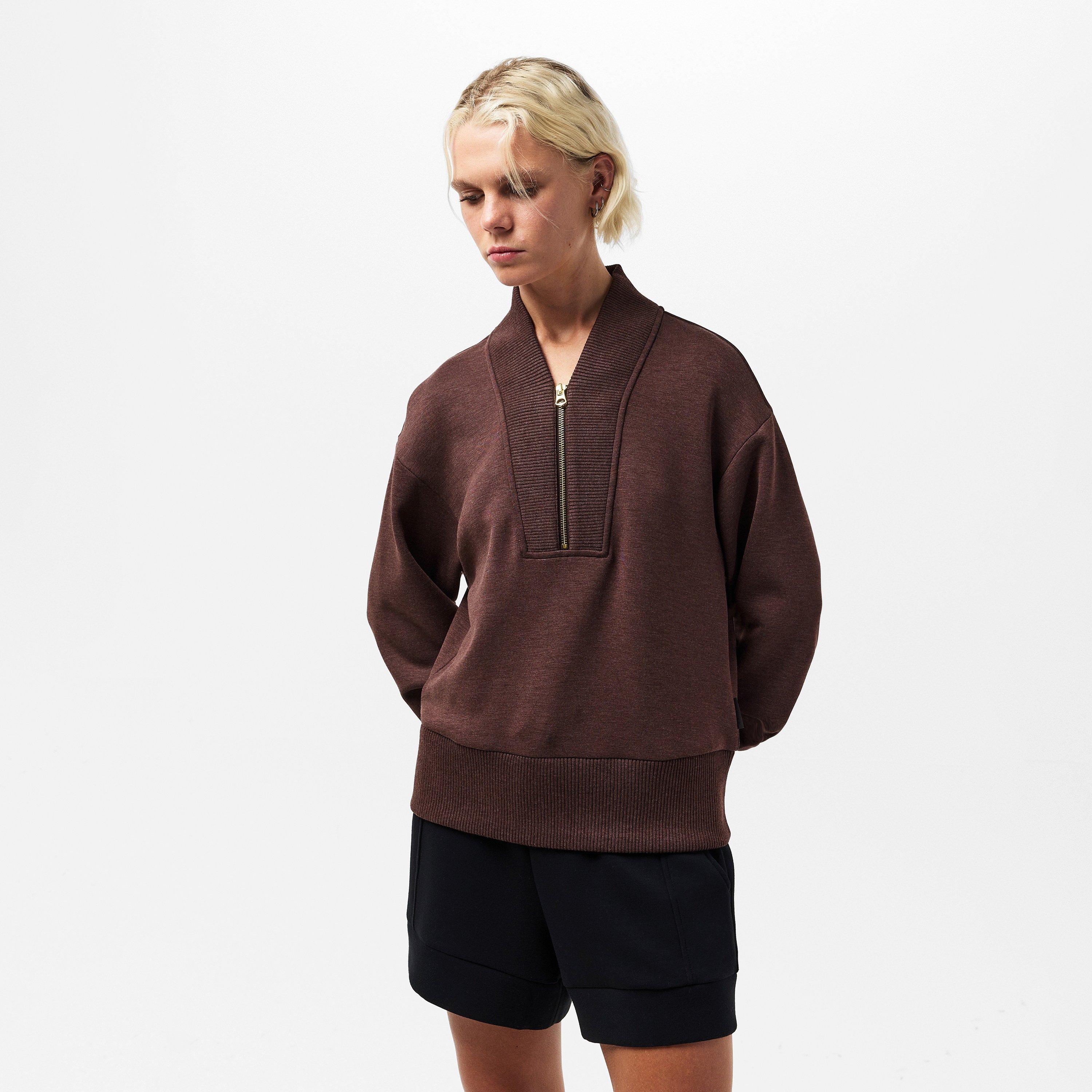 Varley | Women's Sally Quarter-Zip Fleece | 1/4 Zip Fleece Tops ...