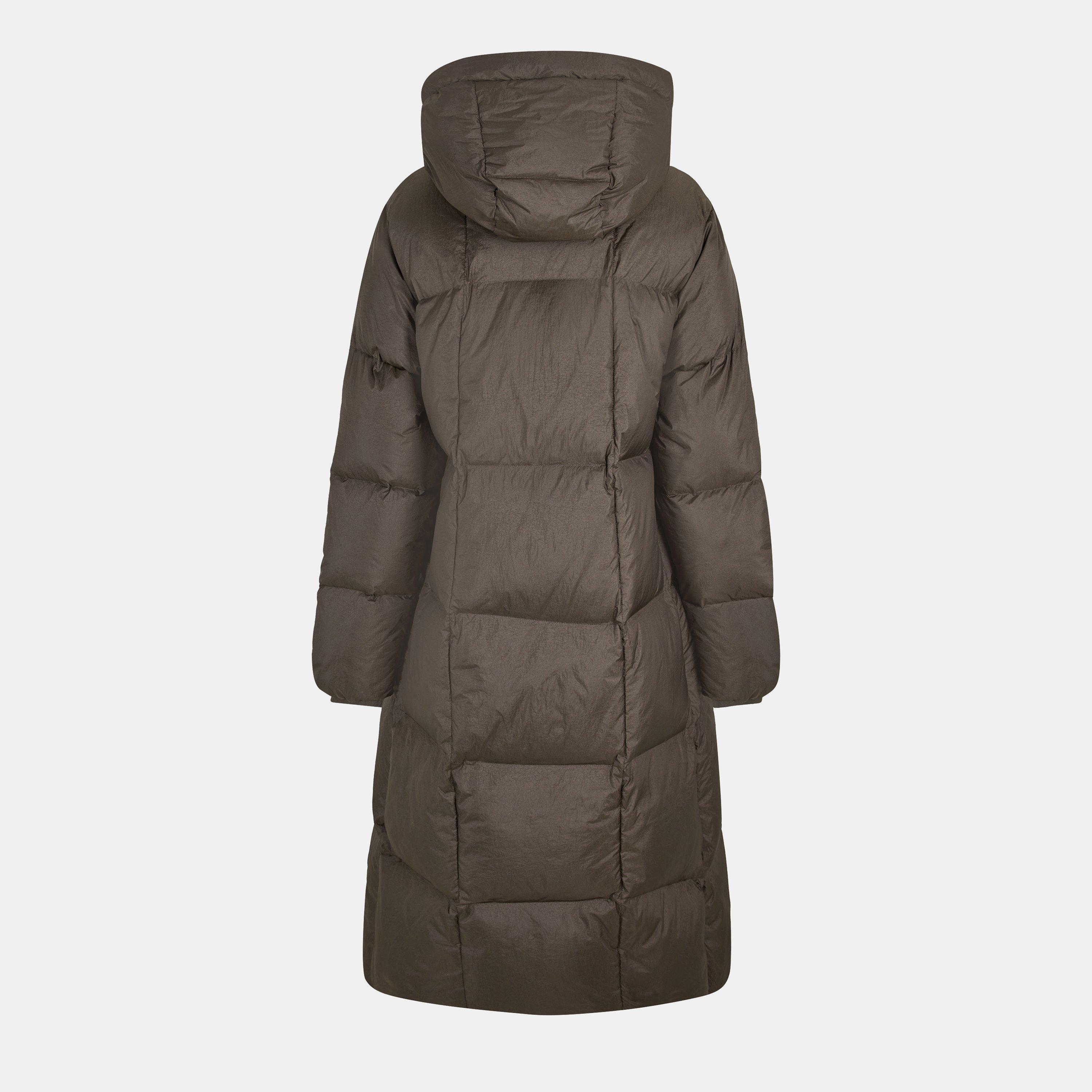 Varley | Womens Katya Long Down Puffer | Long Puffer Jackets | FRASERS
