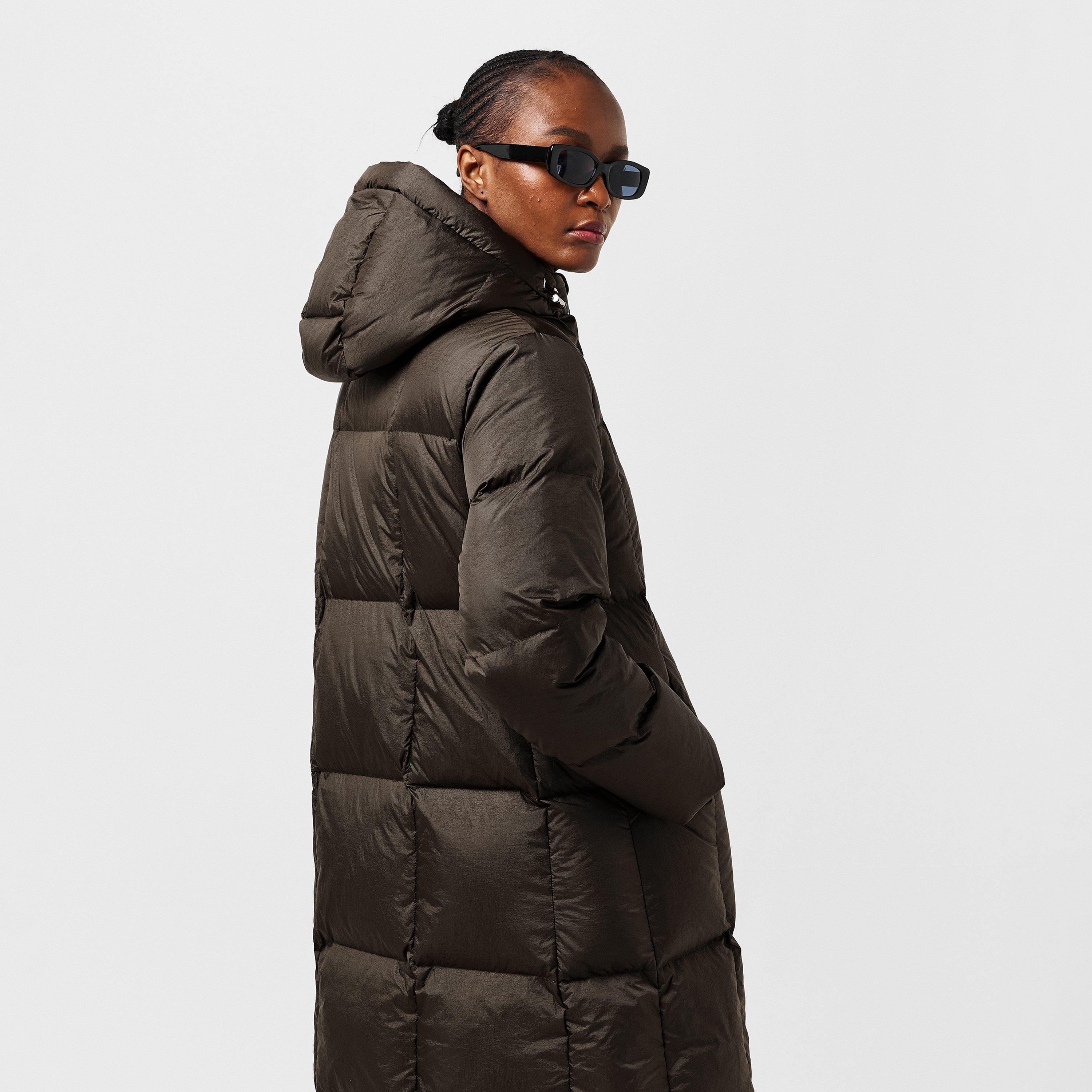 Varley | Womens Katya Long Down Puffer | Long Puffer Jackets | FRASERS