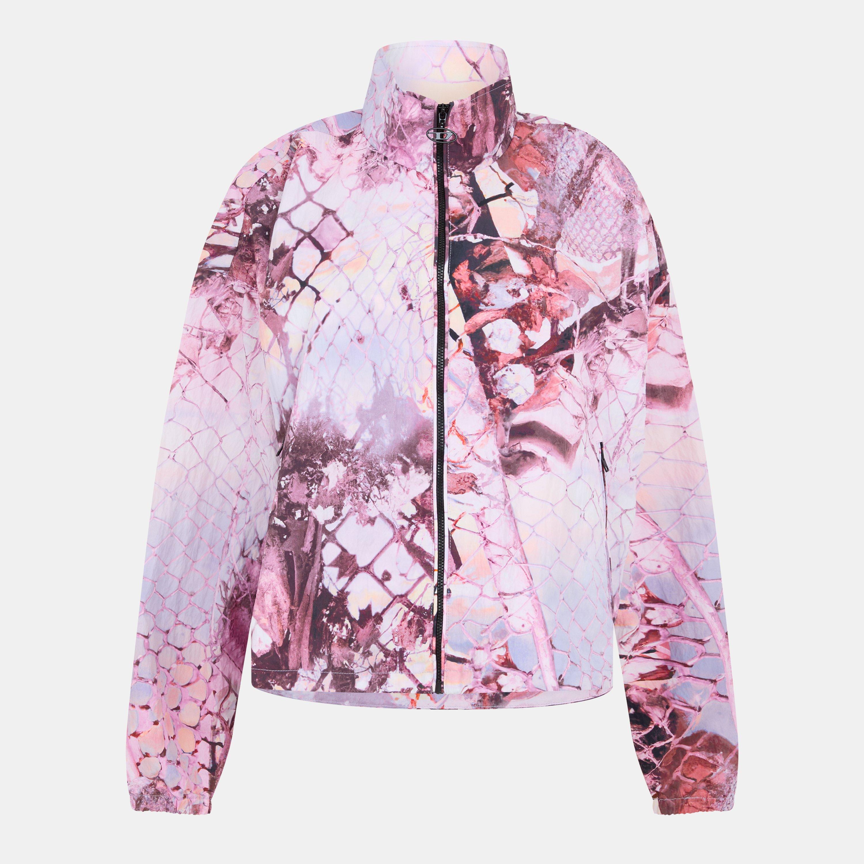 Diesel | Women's Weather-Resistant Windbreaker | Windbreakers | FRASERS