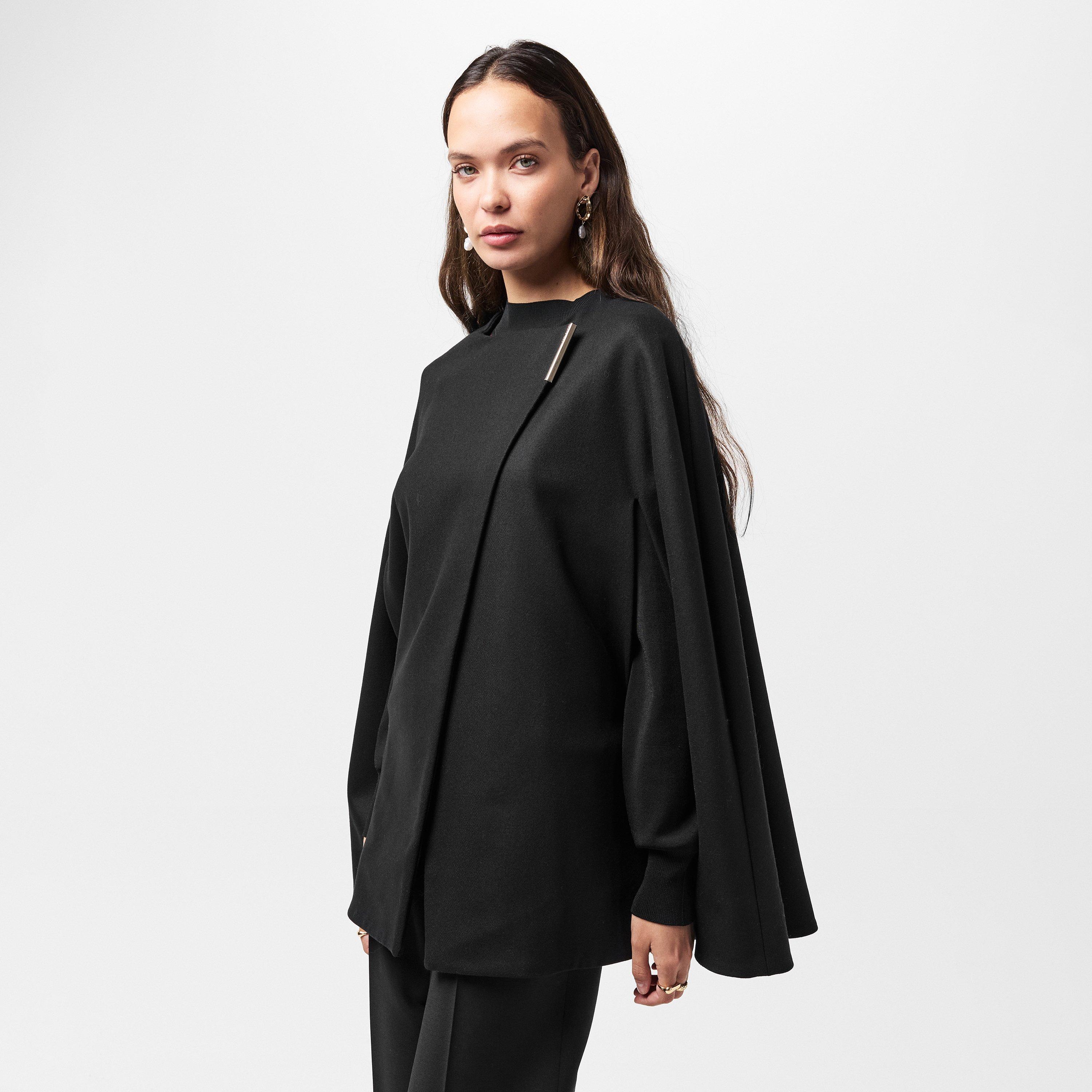 Ted Baker | Aillaa Wool-Blend Wrap Mid-Length Overcoat | Overcoats ...