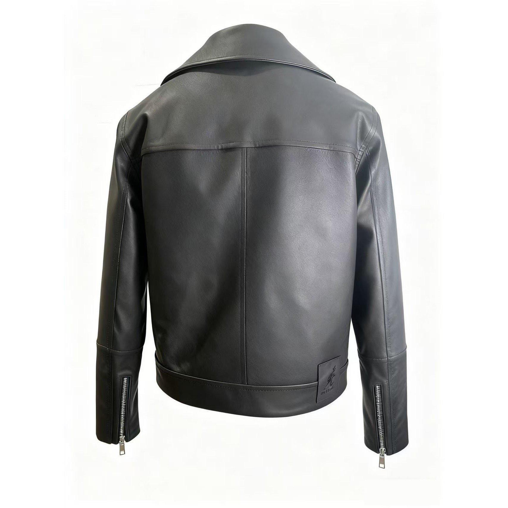 Kangol Lifestyle | Kangol Biker Jkt Ld54 | Faux Leather Jackets | USC