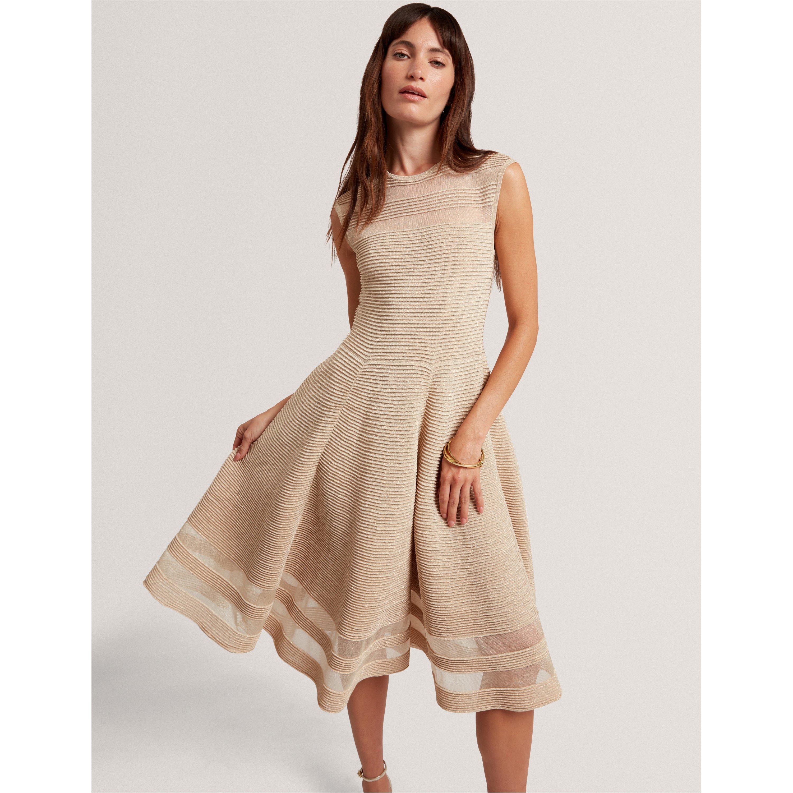 Ted Baker | Women's Ribbed Knitted Jumper Dress | Knitted Dresses | FRASERS