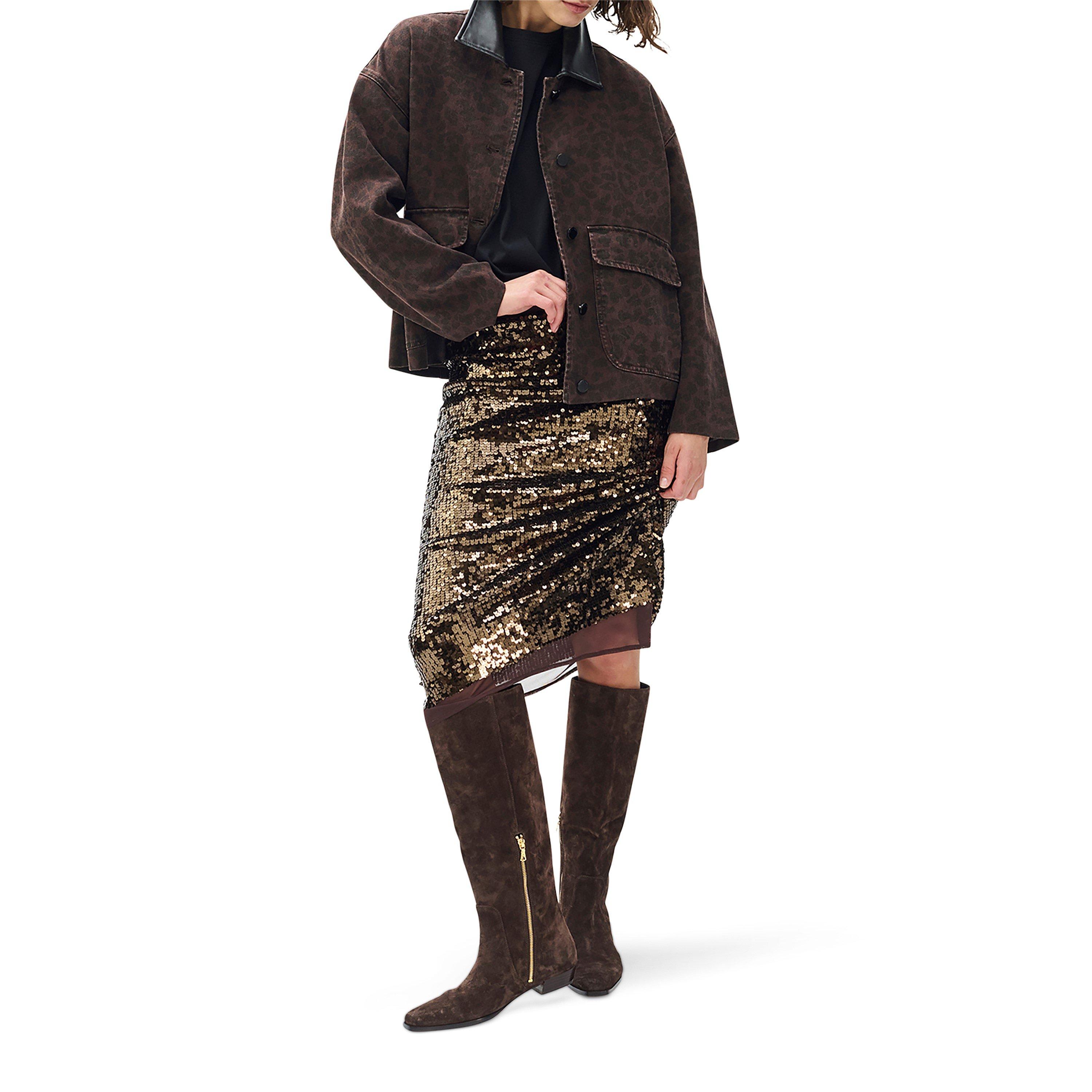 Rag and Bone | Women's Natalia Denim Jacket | Denim Jackets | Cruise Fashion