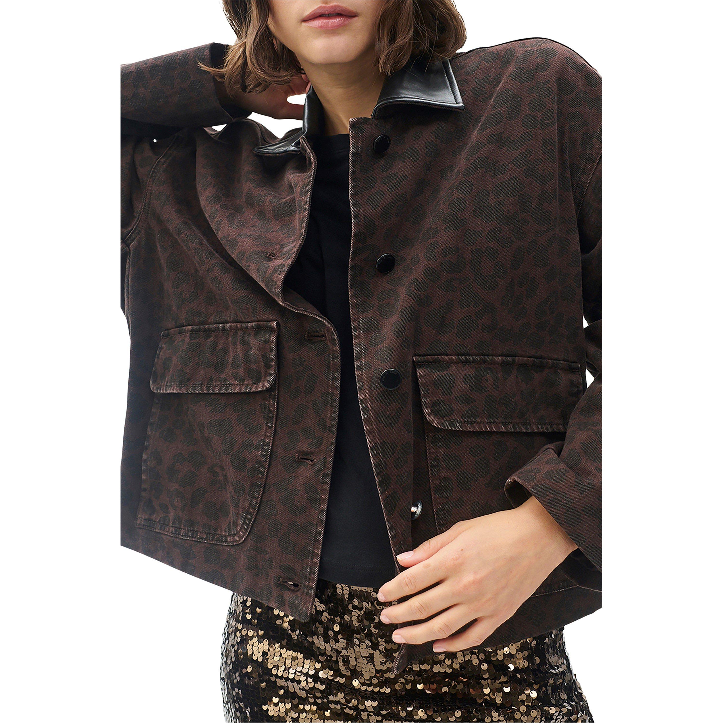 Rag and Bone | Women's Natalia Denim Jacket | Denim Jackets | Cruise Fashion