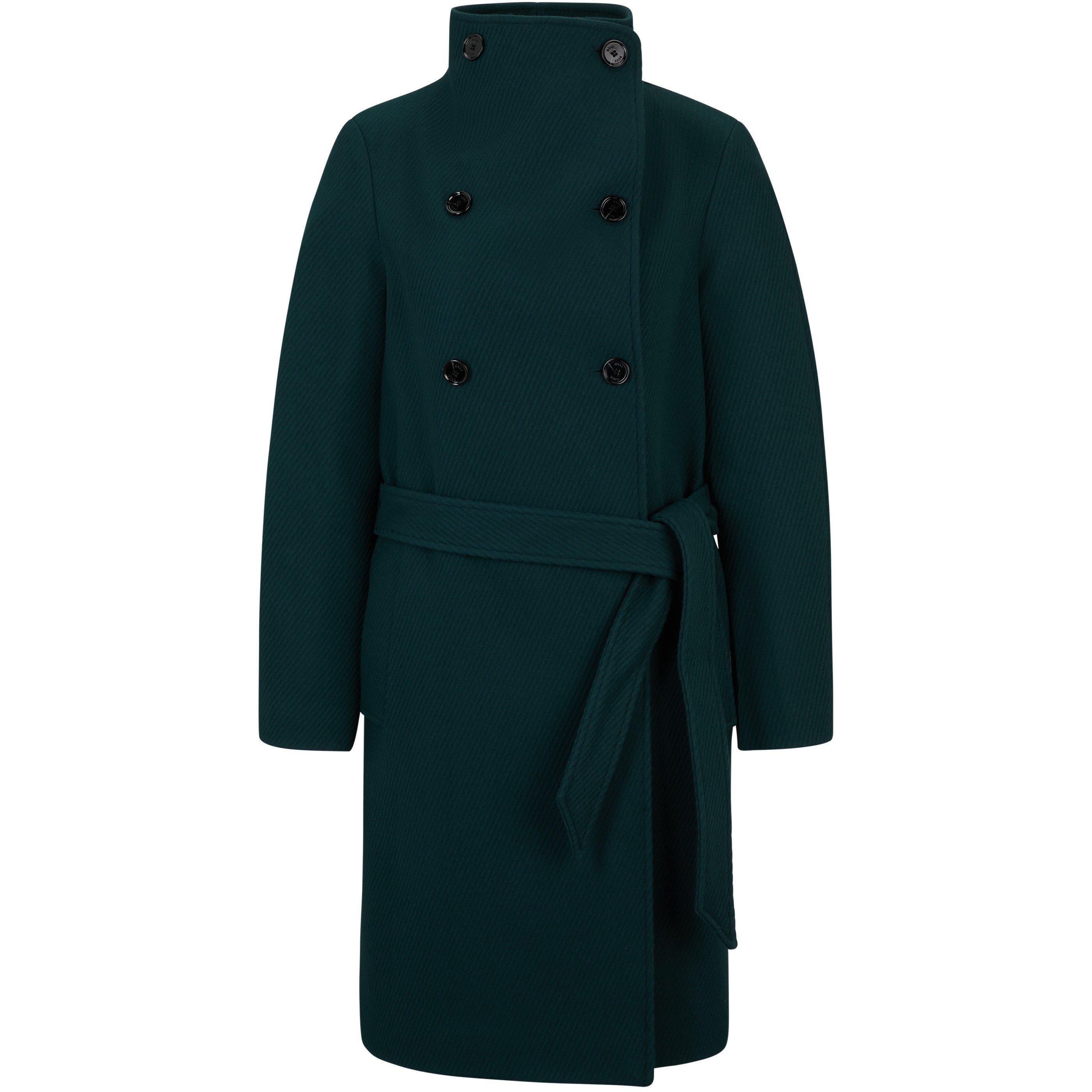 Boss Women's BOSS Structured Designer Overcoat | FRASERS