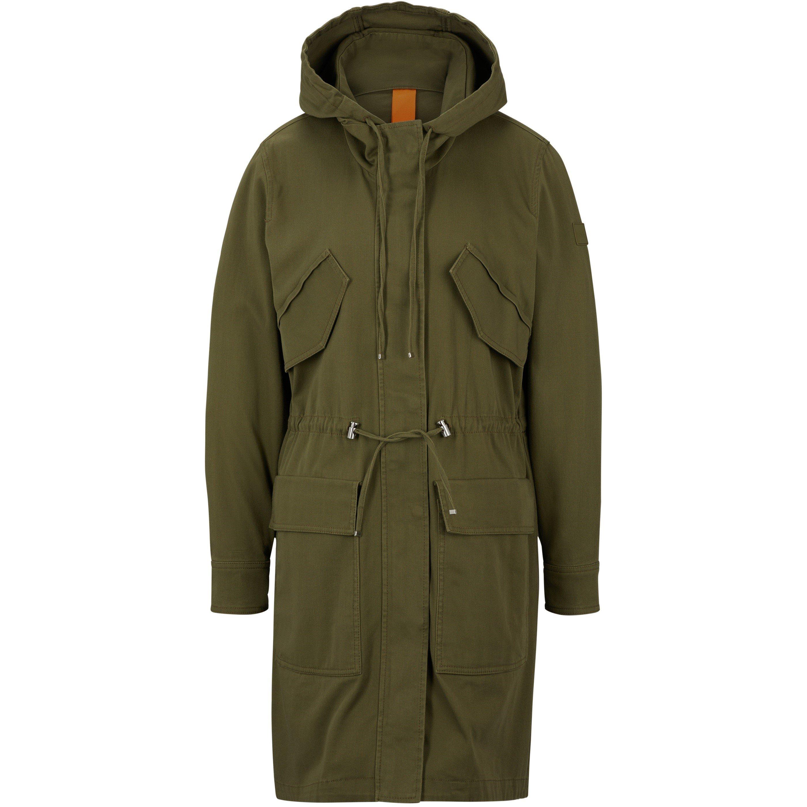 Boss | Women's Pakono Weather-Resistant Trench Coat | Trench Coats ...