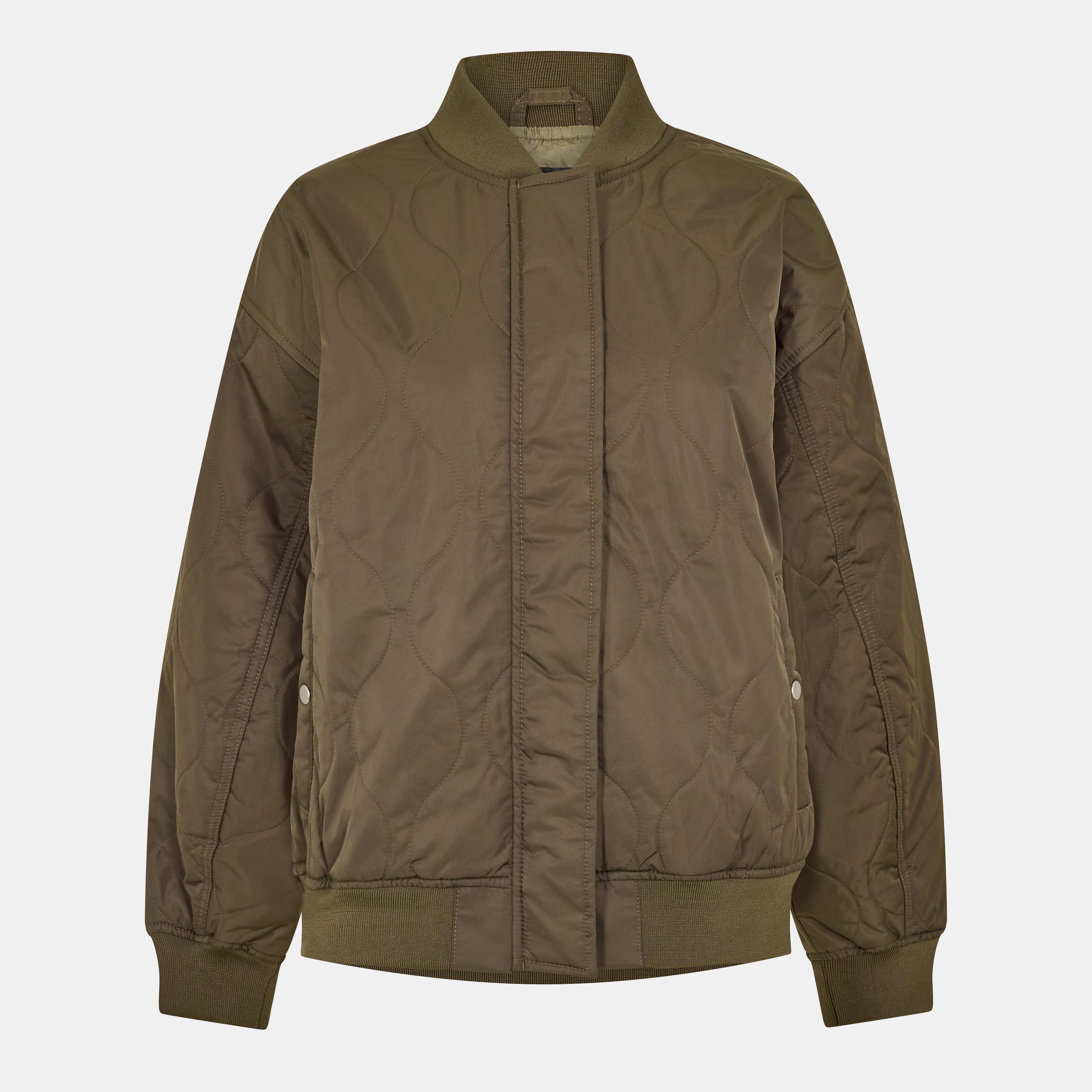 Vans | Bennett Quilted Bomber Jacket | Bomber Jackets | Sports Direct