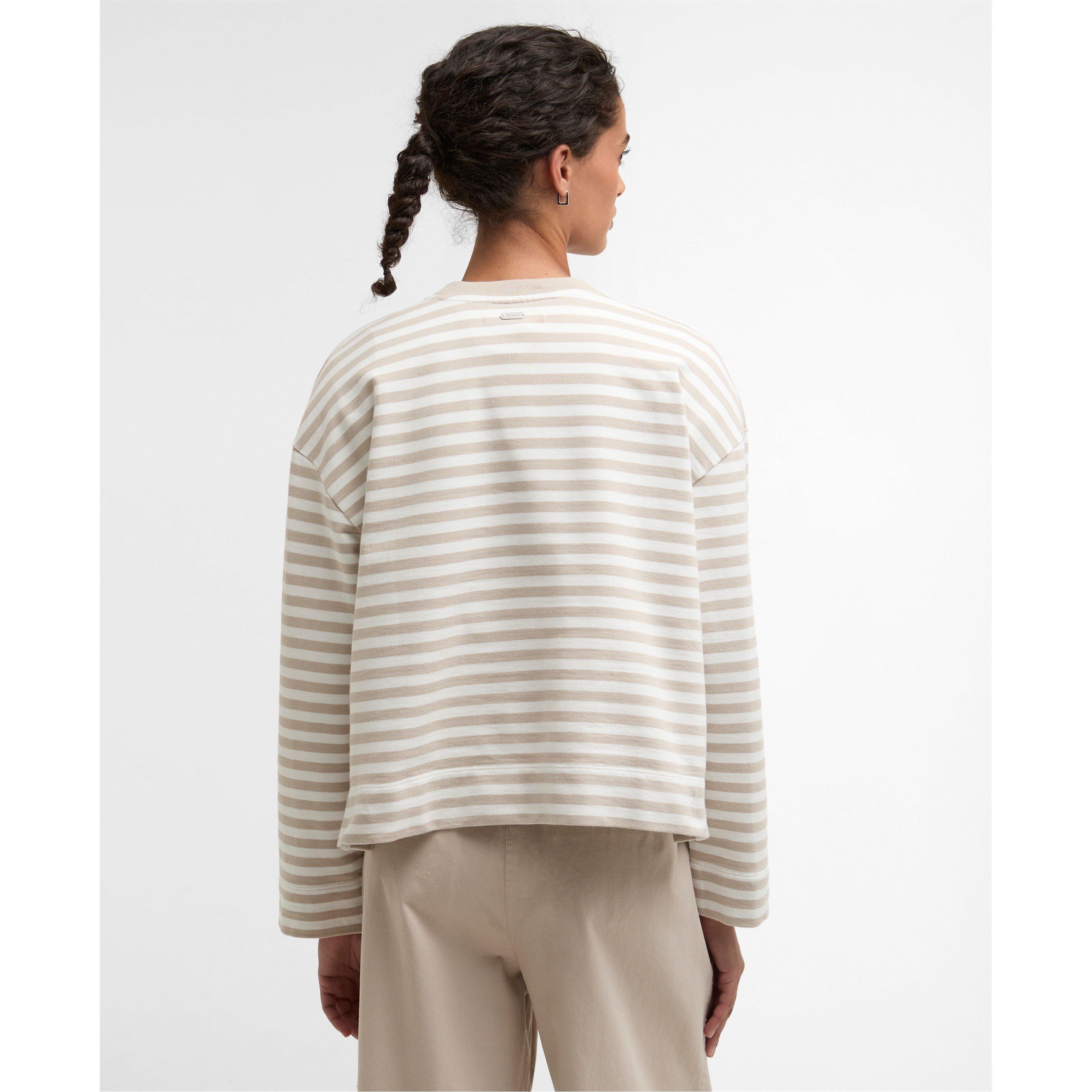 Barbour | Womens Gabby Sweatshirt | Crew Sweaters | Cruise Fashion