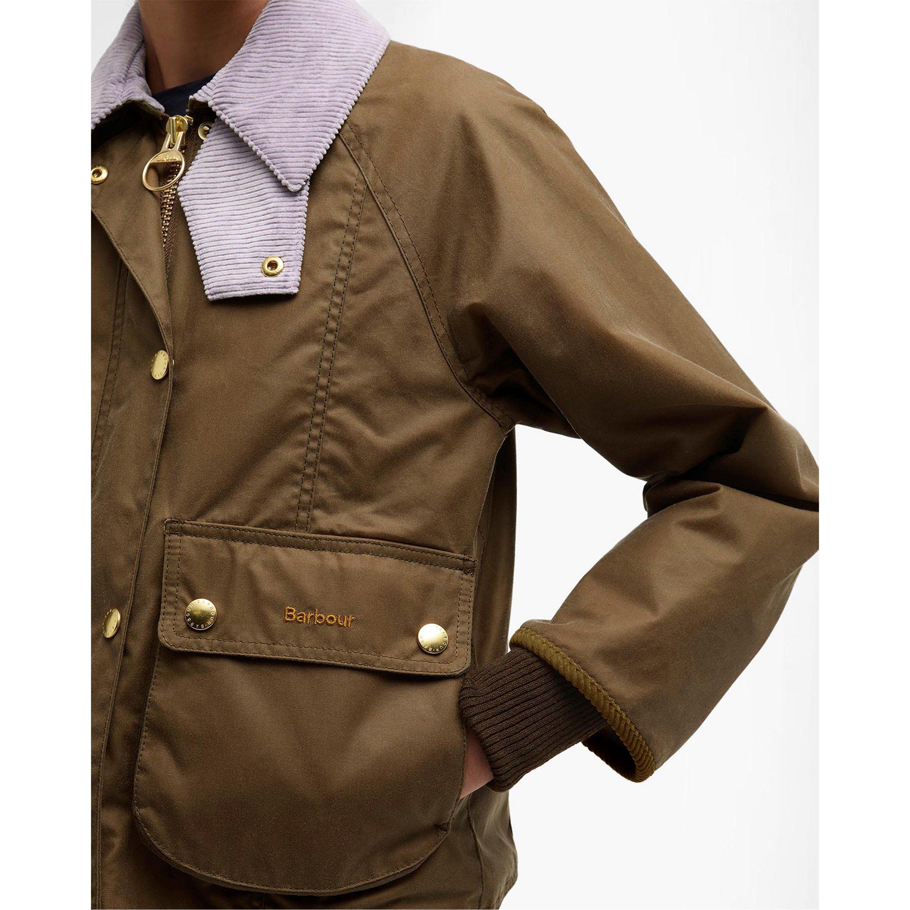 Barbour Women's Wax Jacket | Flannels