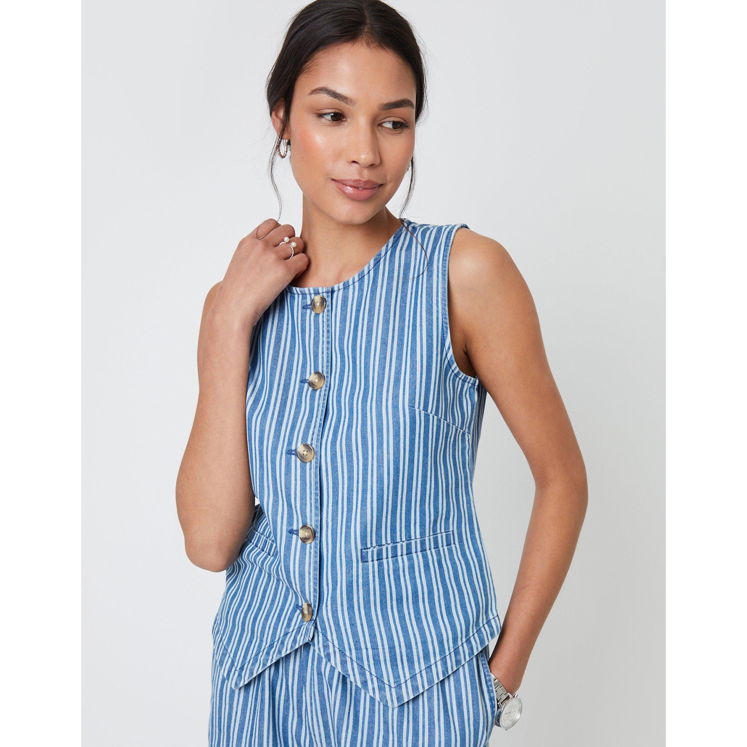 Threadbare | Fifi Denim Jacket | Denim Jackets | FRASERS