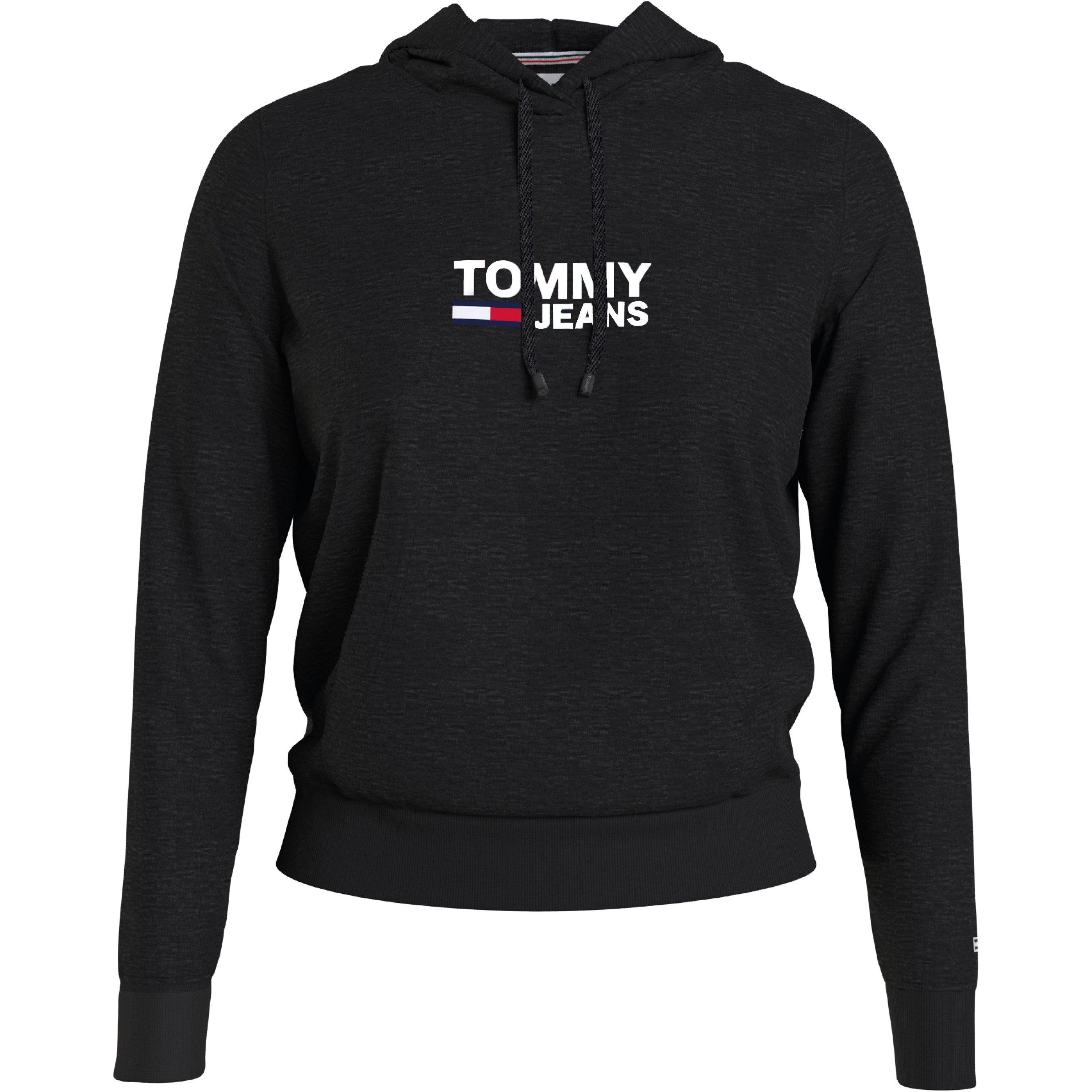 Tommy Jeans Corp Logo Hoodie OTH Kapuzenpullover Sports Direct