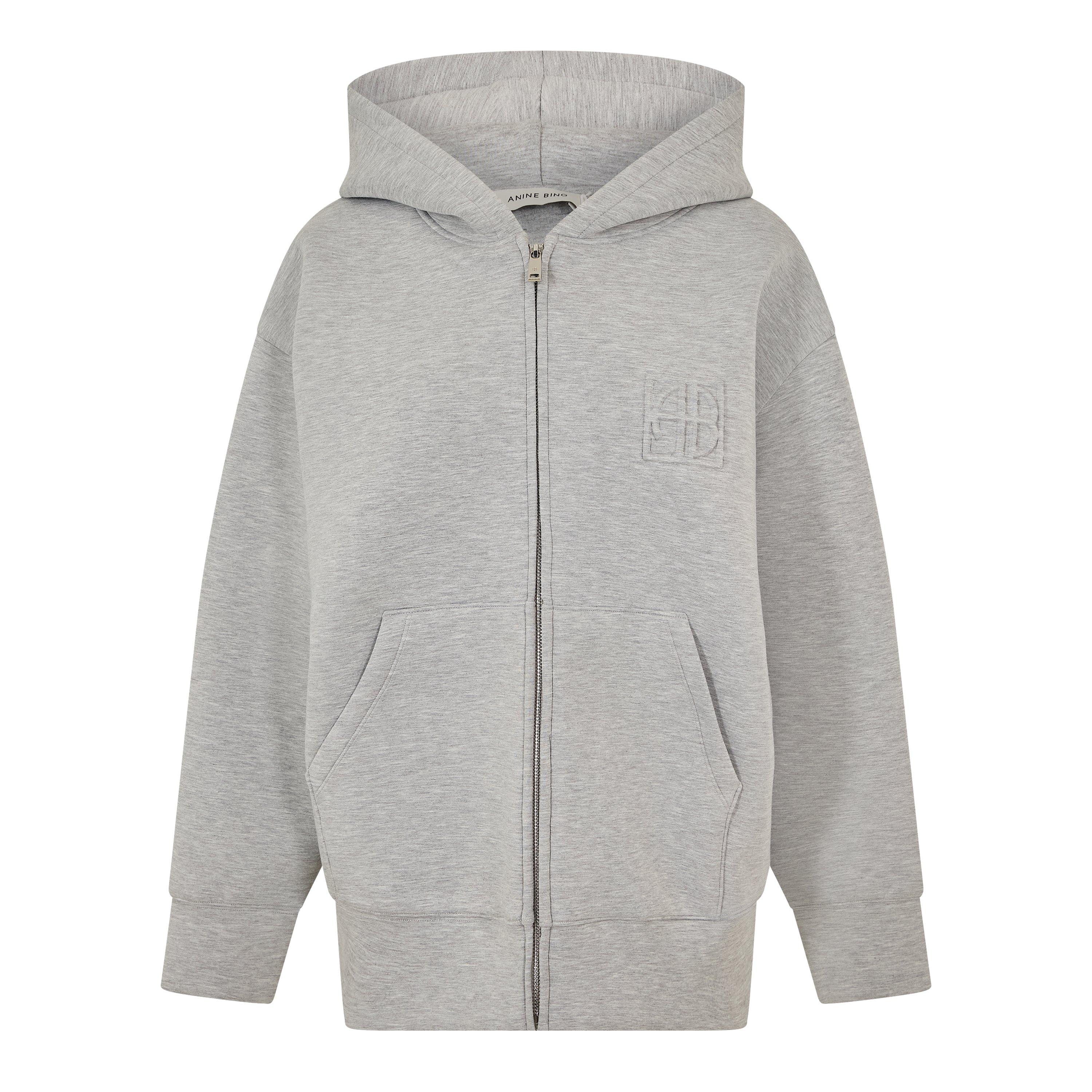 Anine Bing | Womens Bond Hoodie | Zip Hoodies | FRASERS