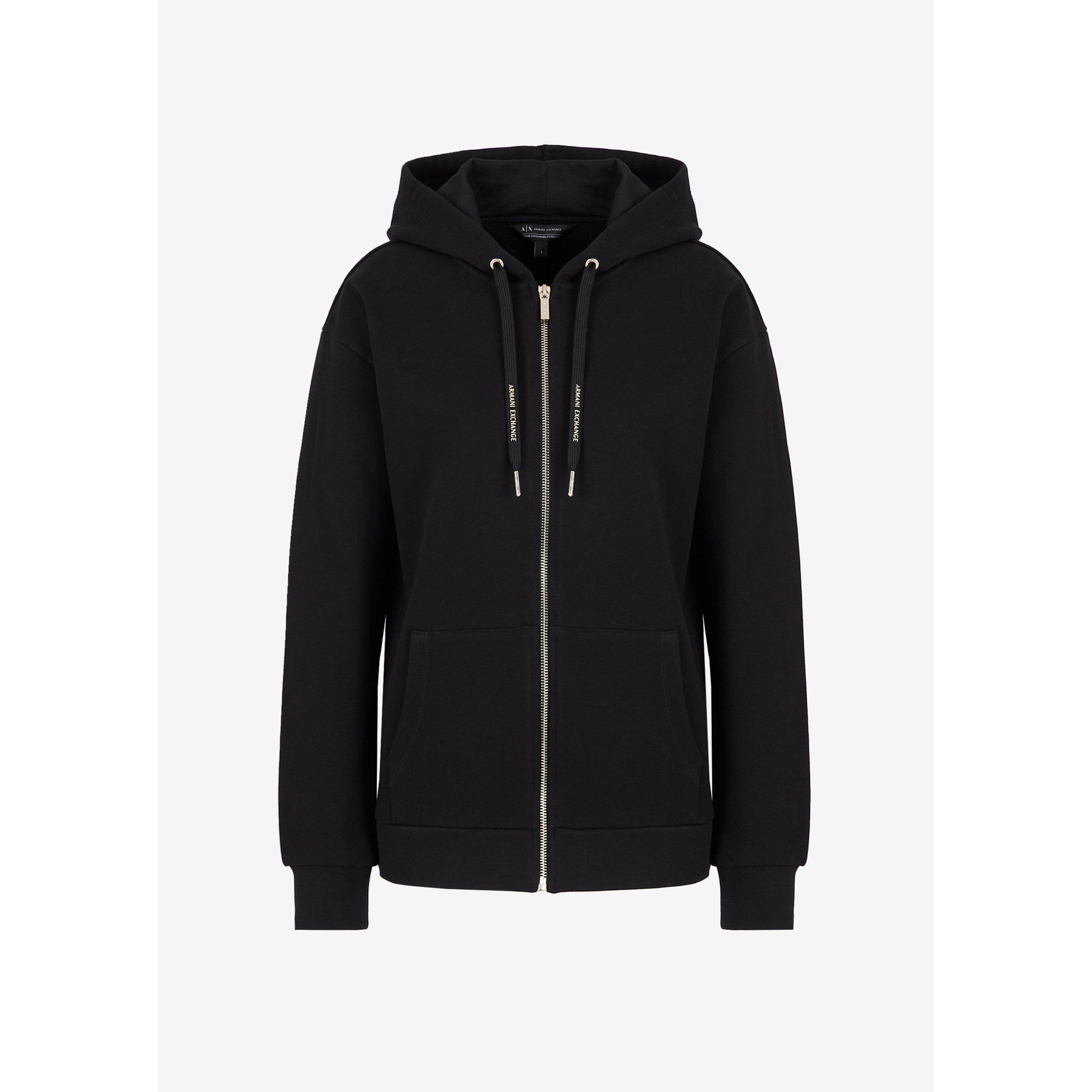 Armani exchange zip hoodie store