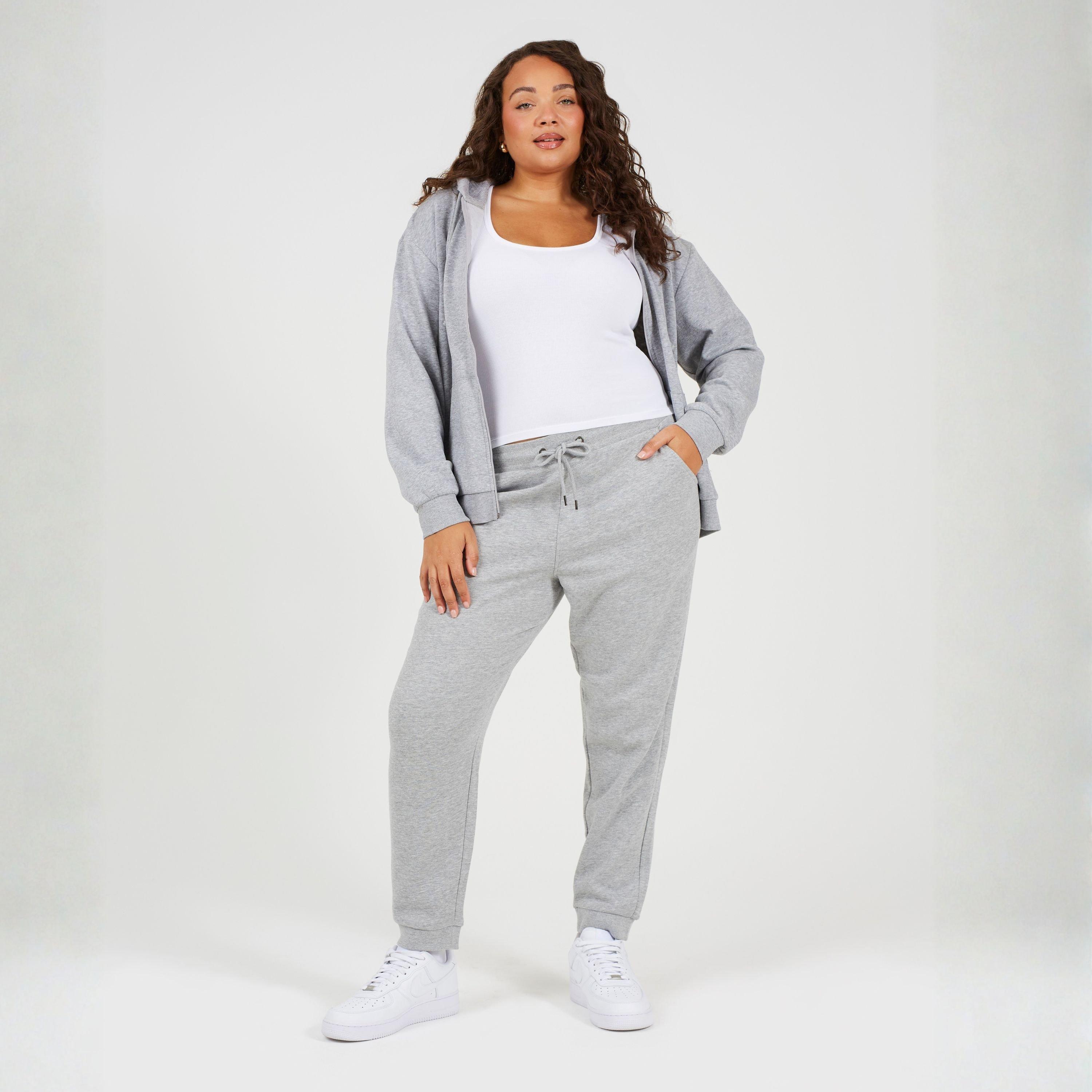 Brave Soul Plus Size Classic Zip Through Hoodie with Pockets | FRASERS