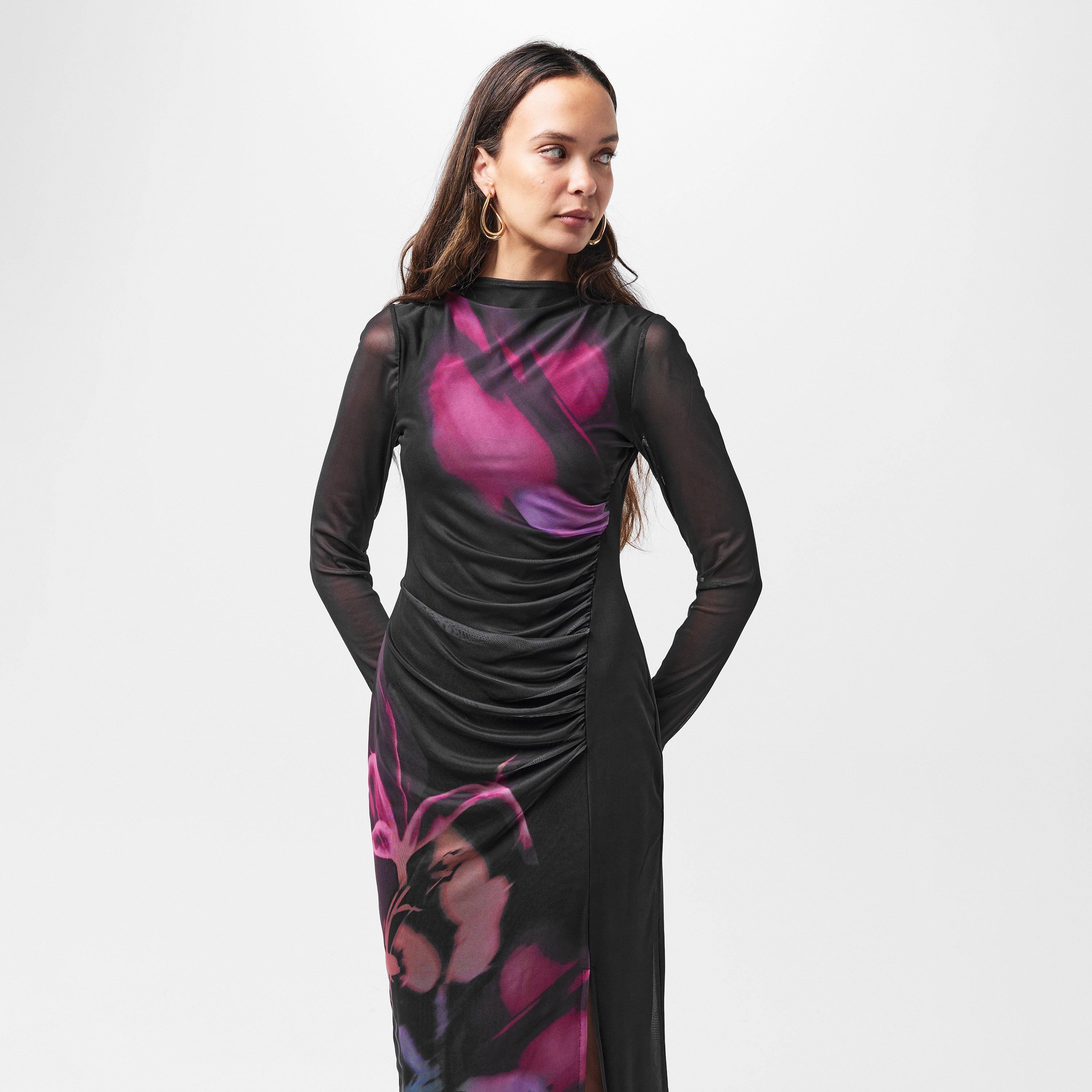 French Connection | Women's Smokey Floral Tea Dress | Tea Dresses | FRASERS